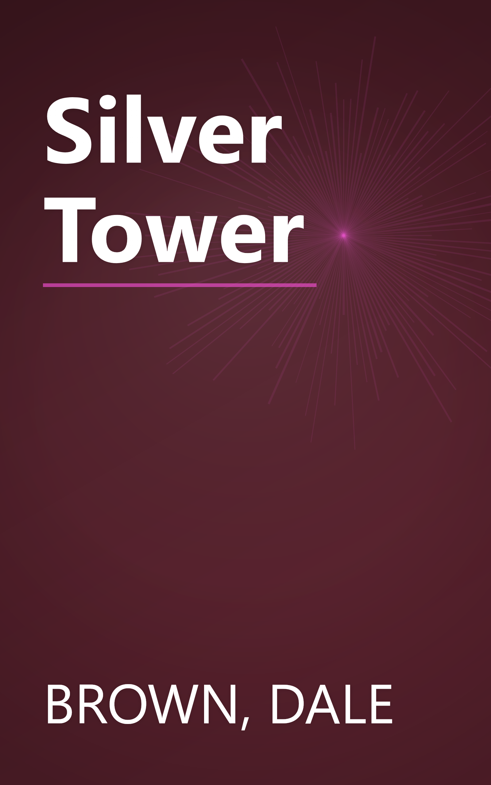Silver Tower book cover