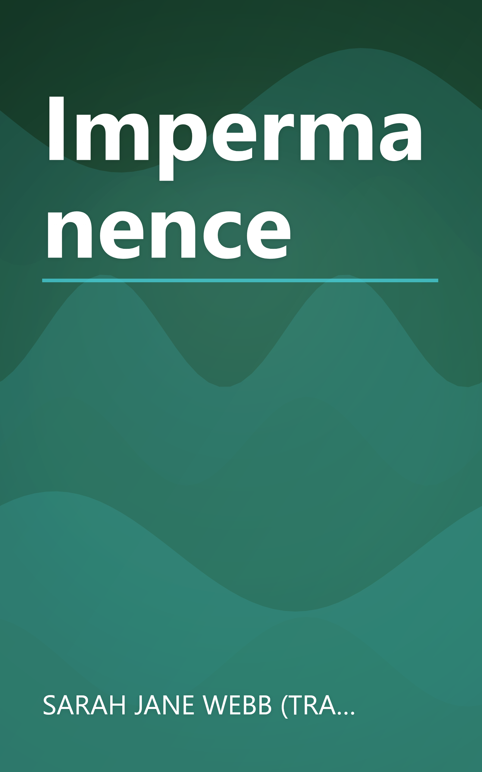 Impermanence book cover
