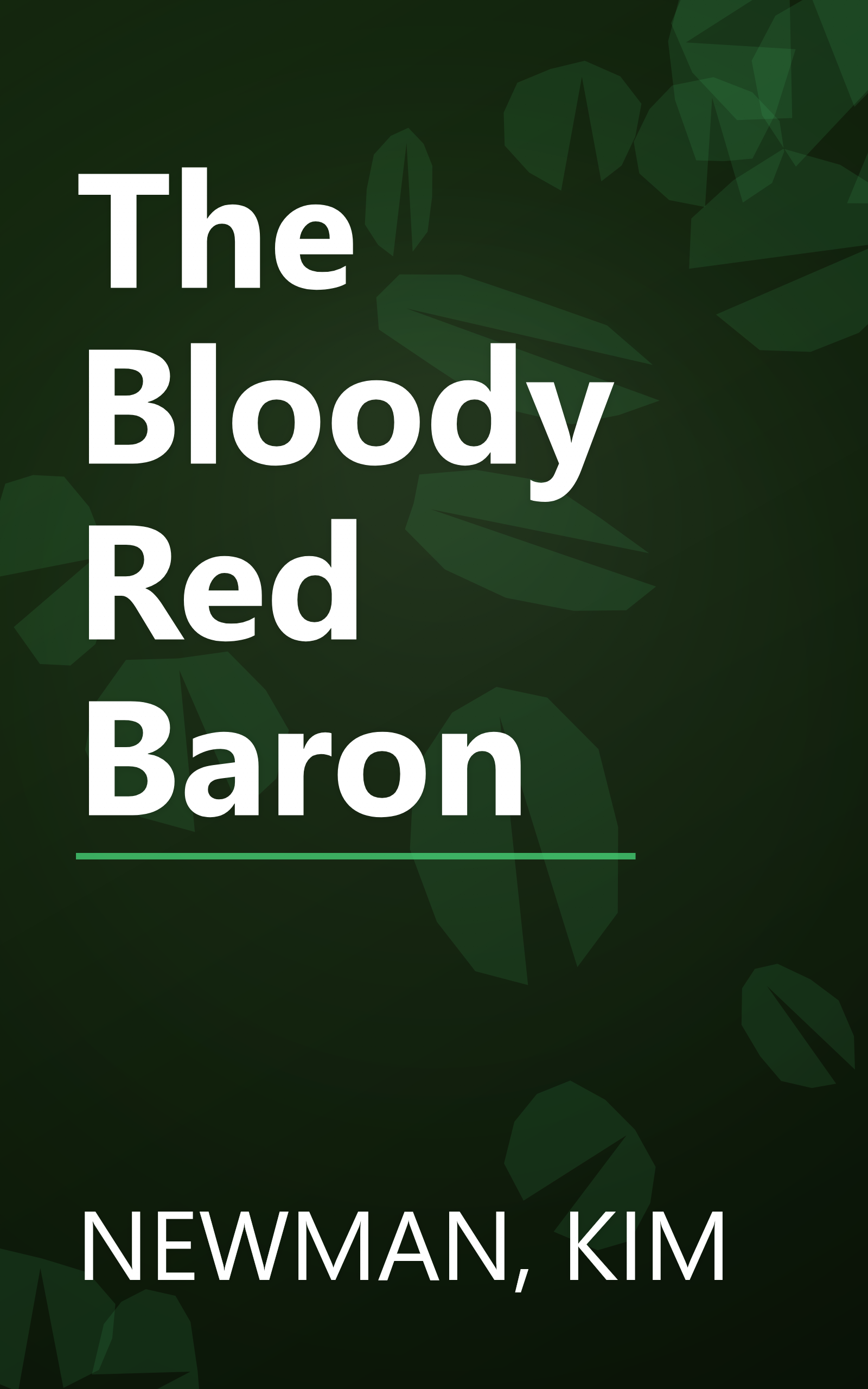 The Bloody Red Baron book cover