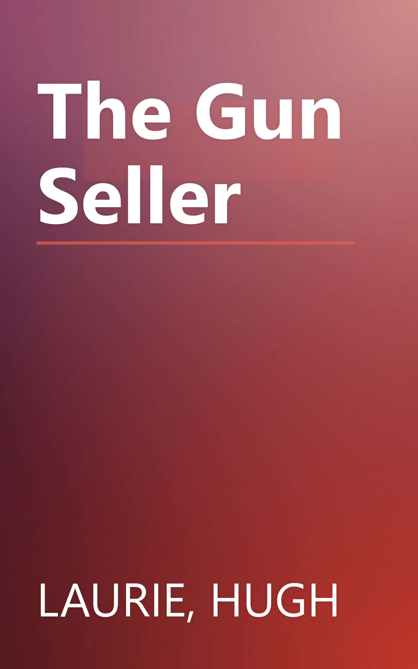 The Gun Seller book cover