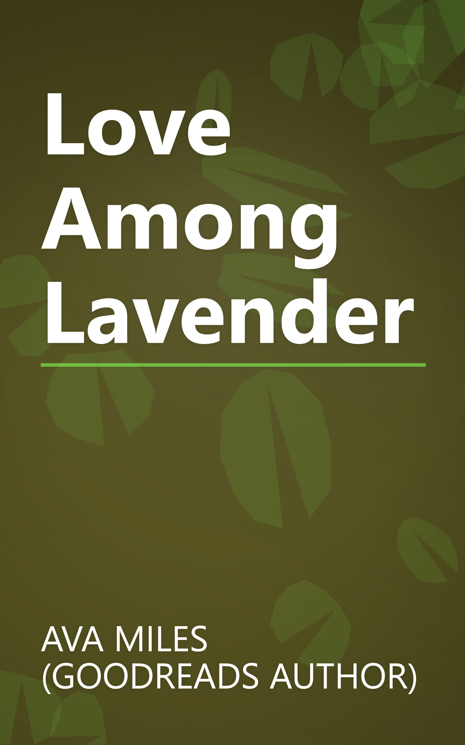 Love Among Lavender book cover