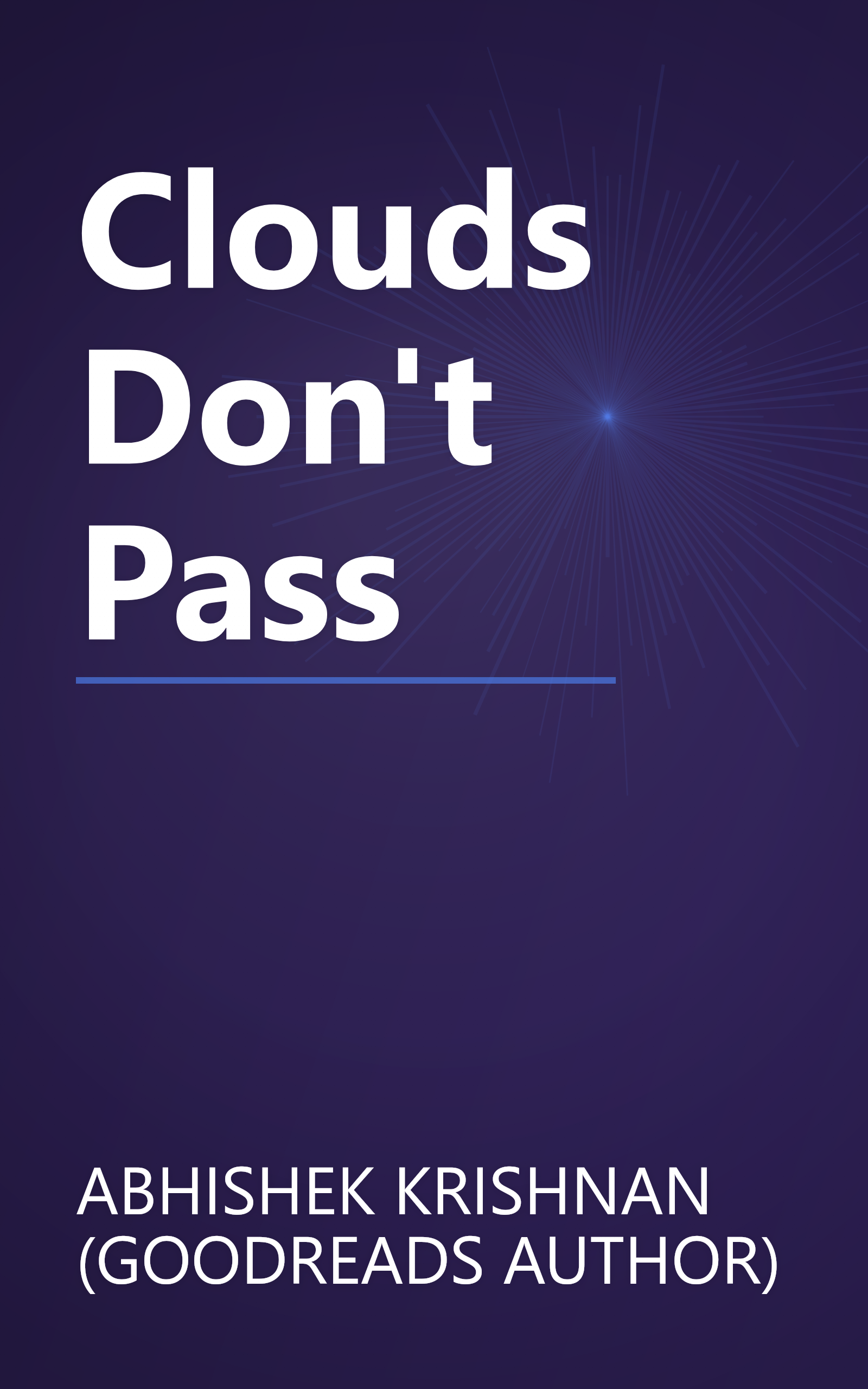 Clouds Don't Pass book cover