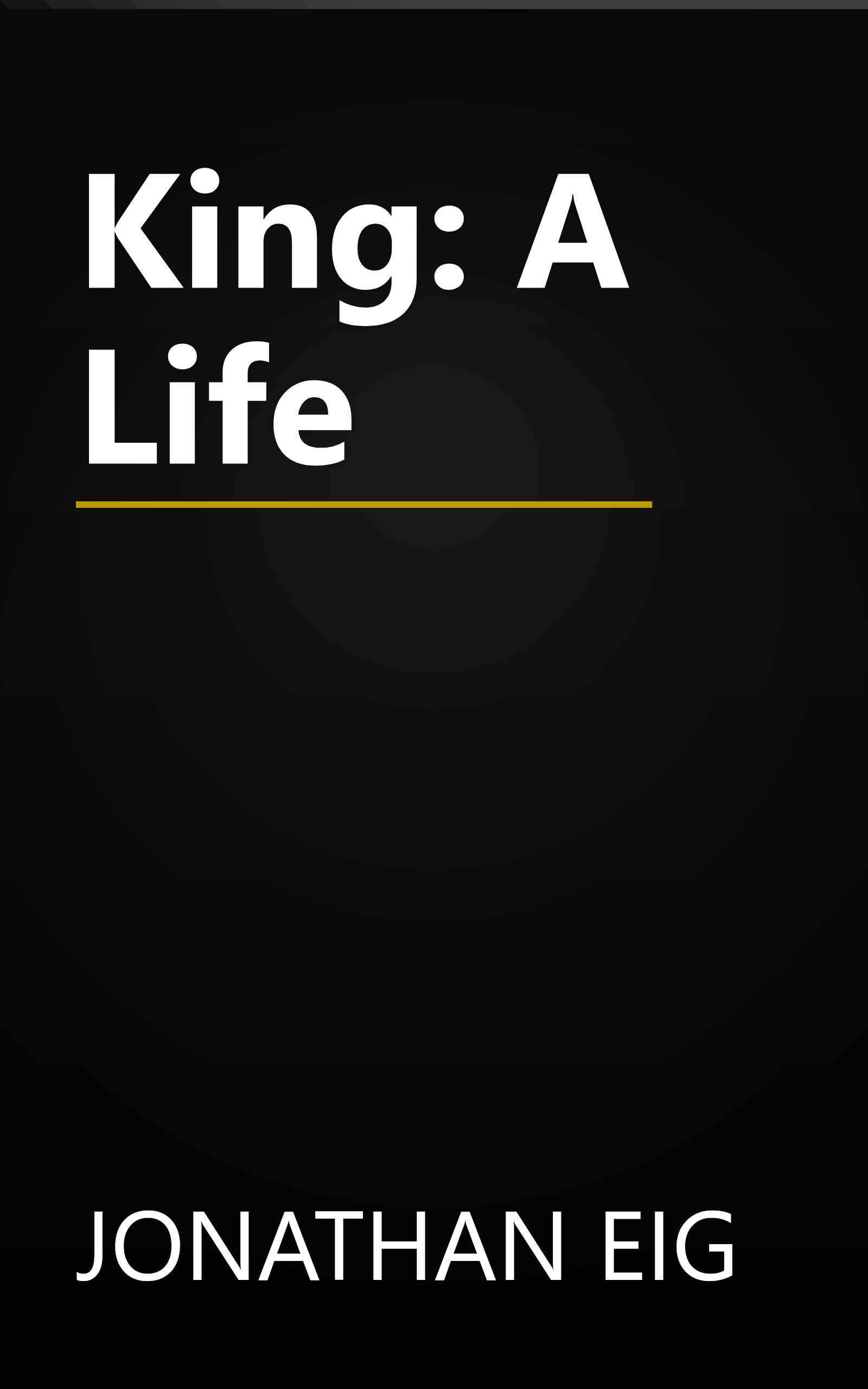 King: A Life book cover