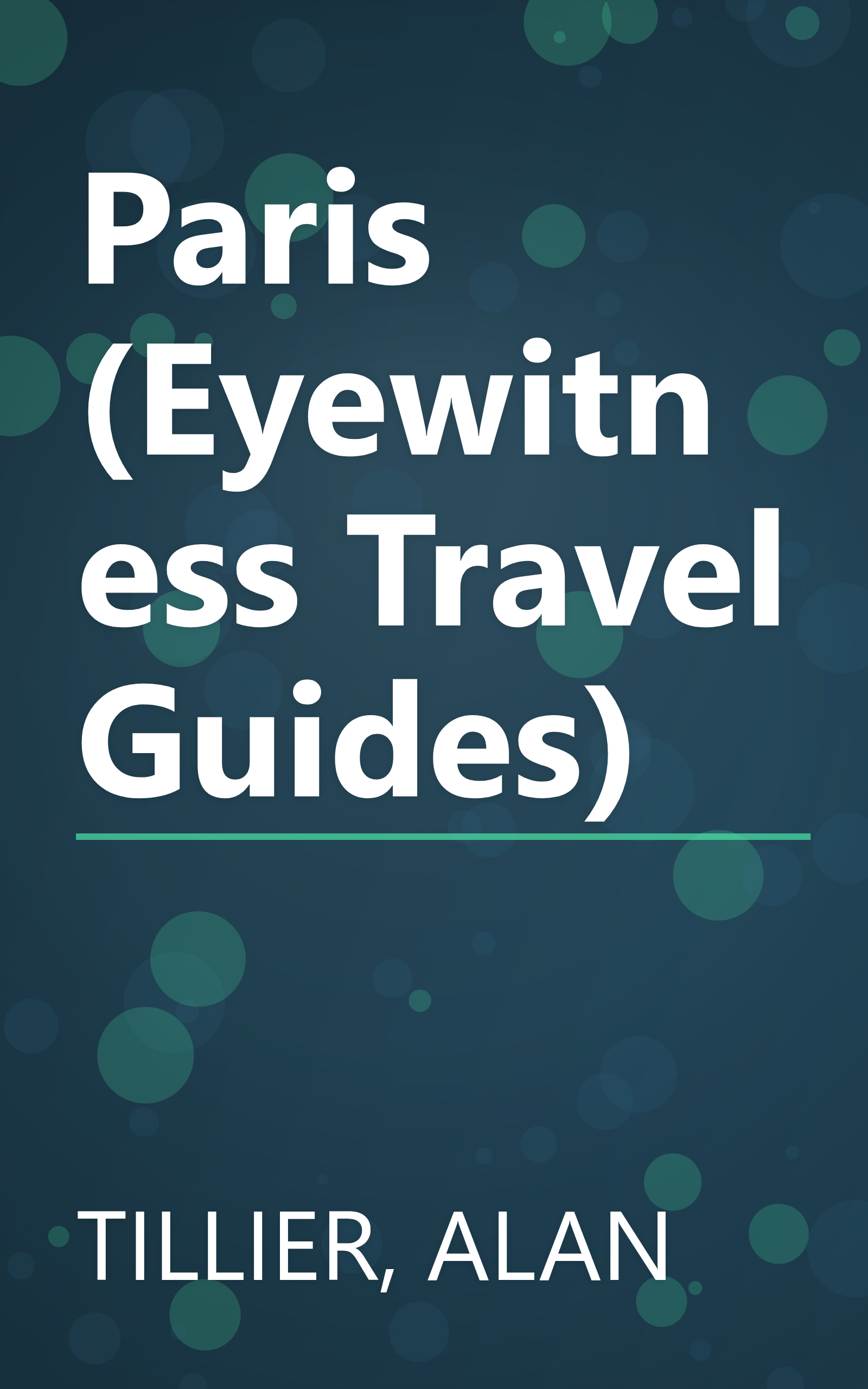 Paris (Eyewitness Travel Guides) book cover