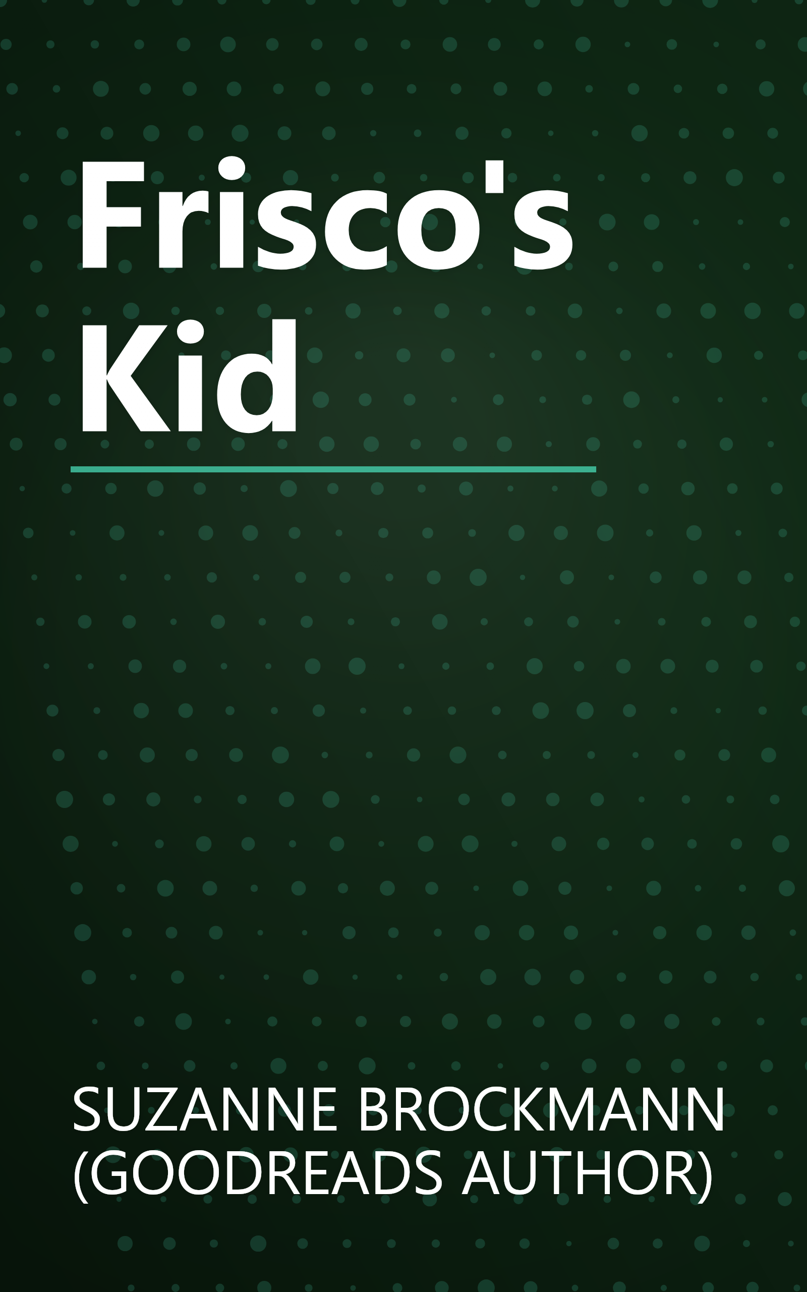 Frisco's Kid book cover