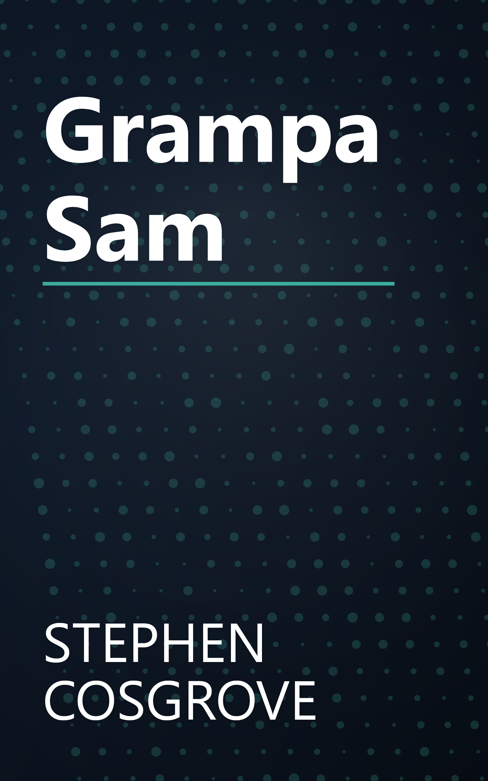 Grampa Sam book cover