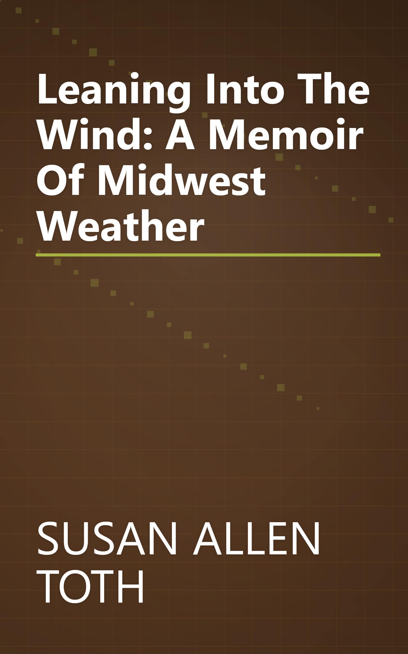 Leaning Into The Wind: A Memoir Of Midwest Weather book cover
