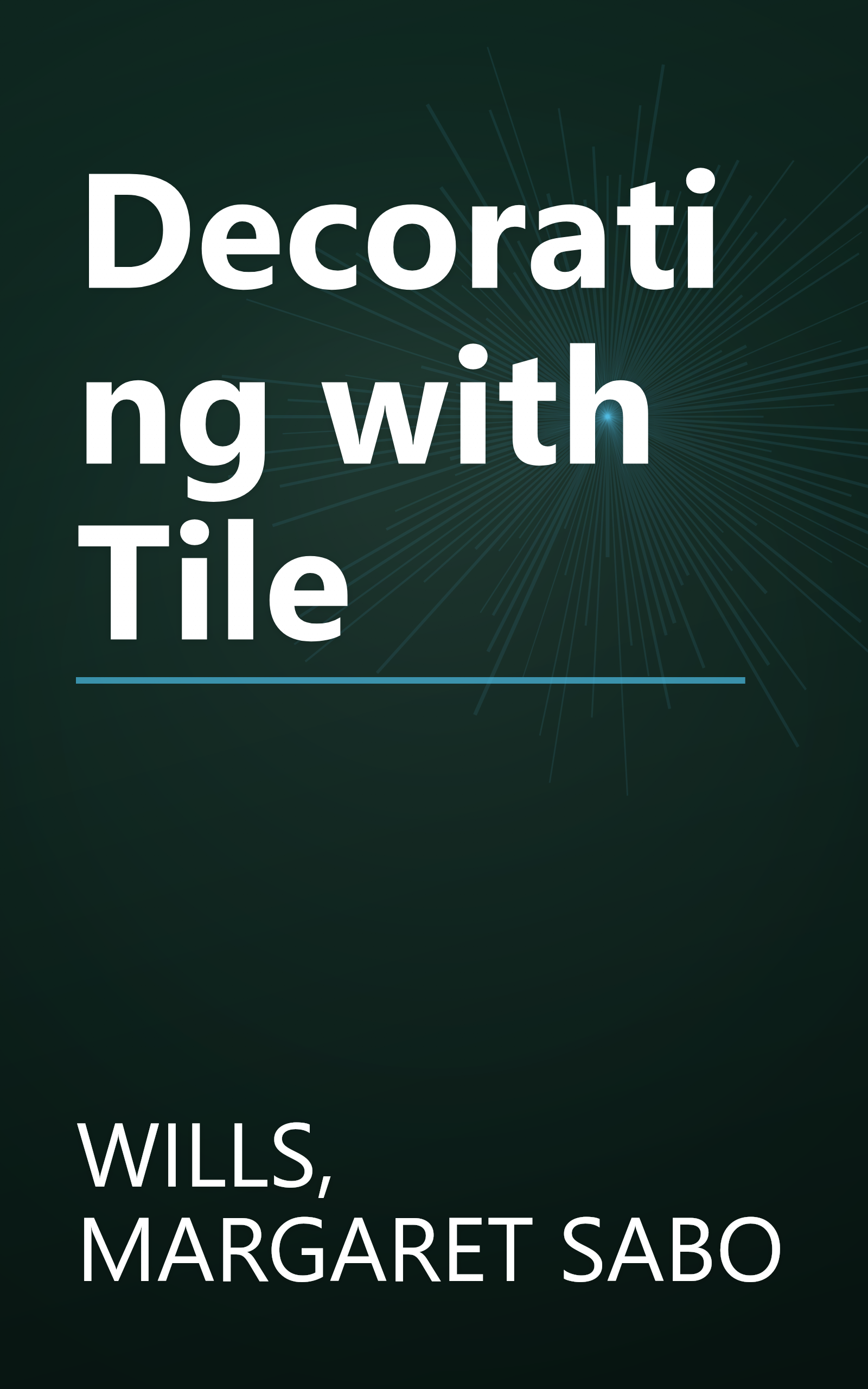 Decorating with Tile book cover