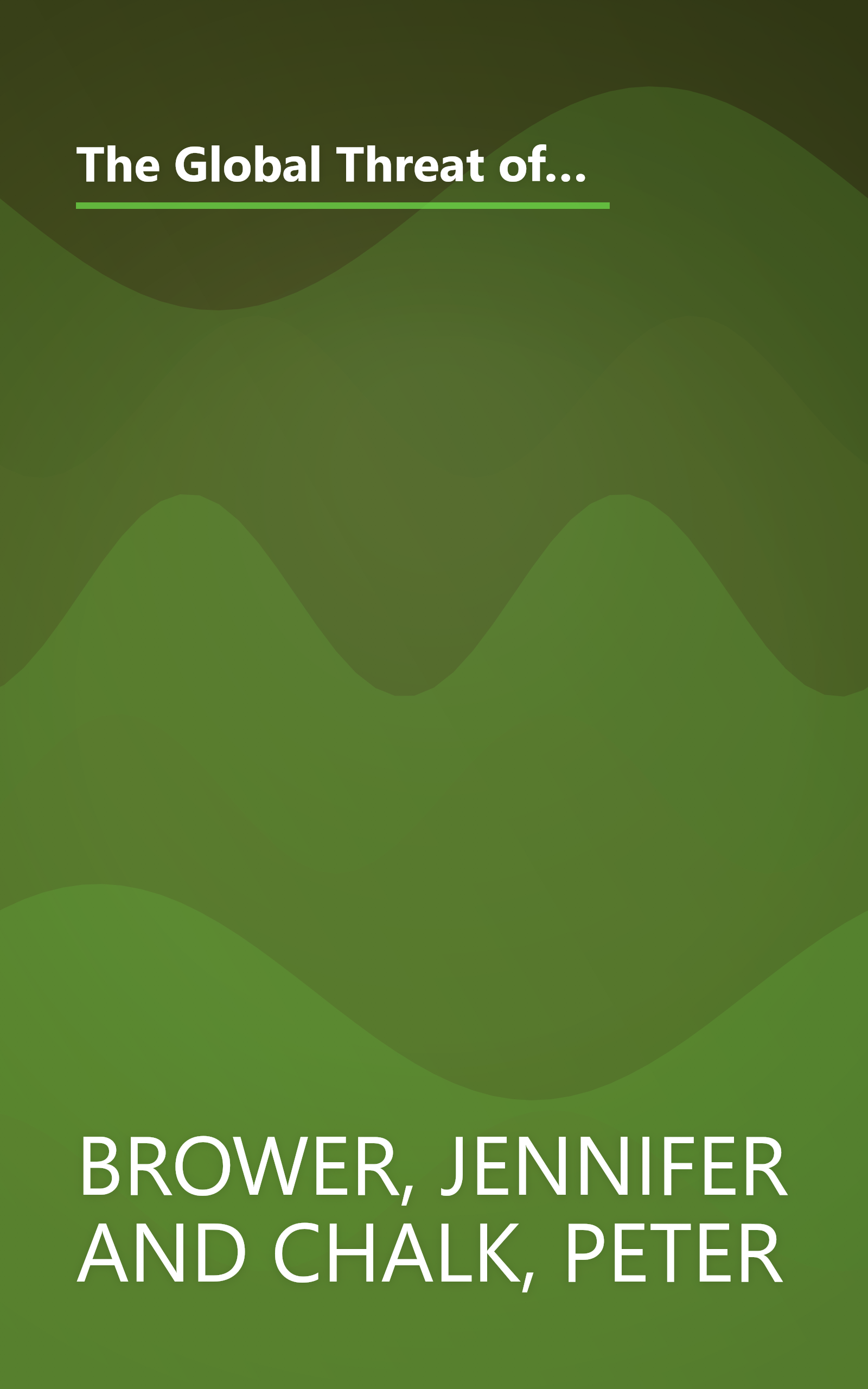 The Global Threat of New and Reemerging Infectious Diseases: Reconciling U.S.National Security and Public Health Policy book cover