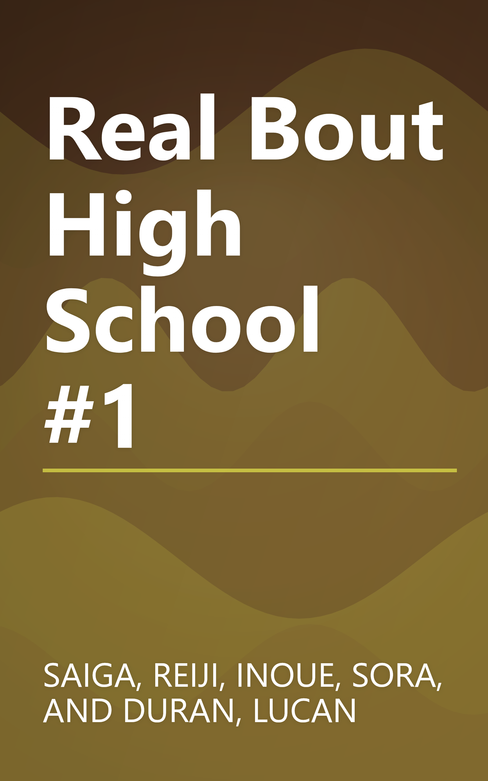 Real Bout High School #1 book cover