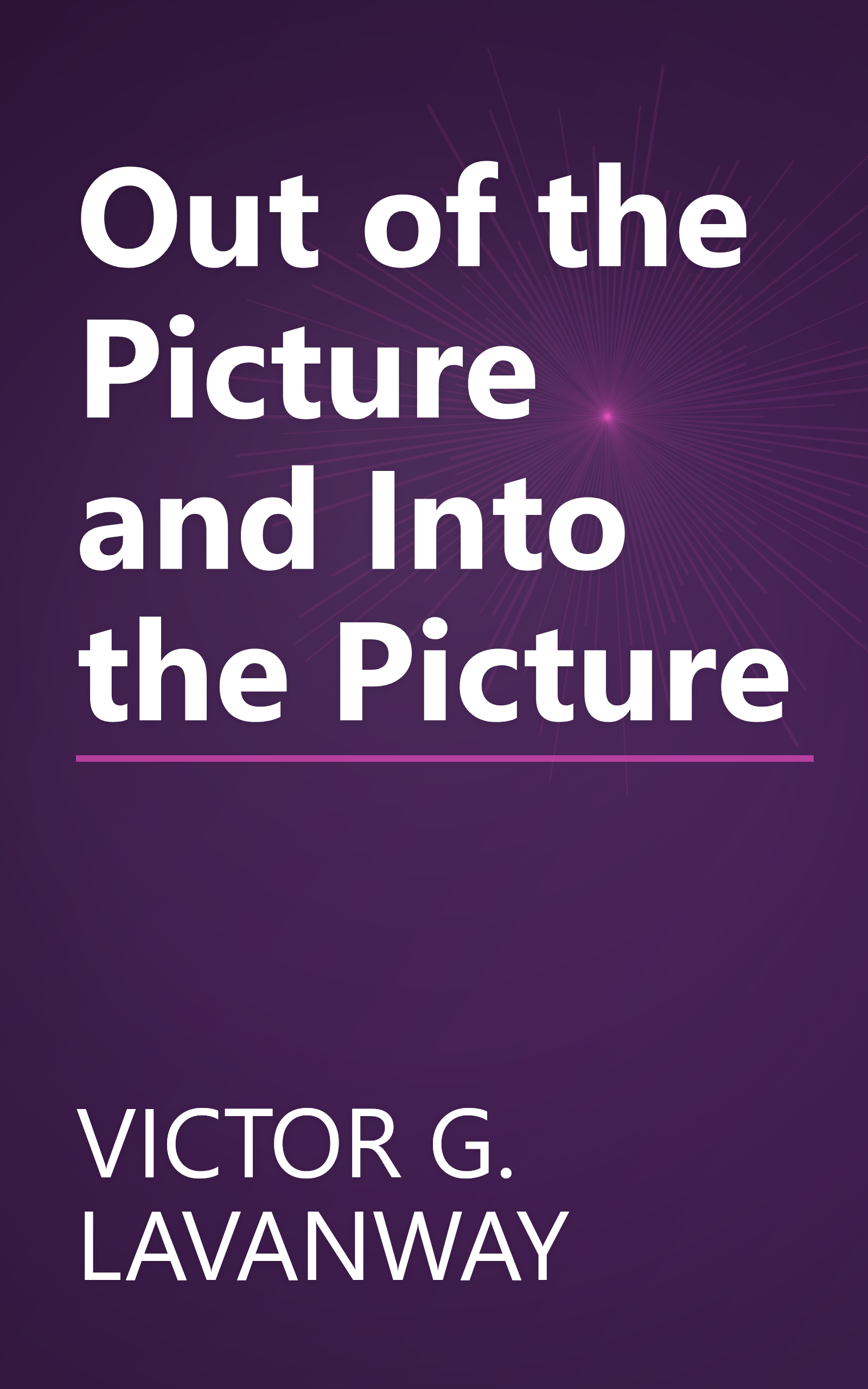 Out of the Picture and Into the Picture book cover