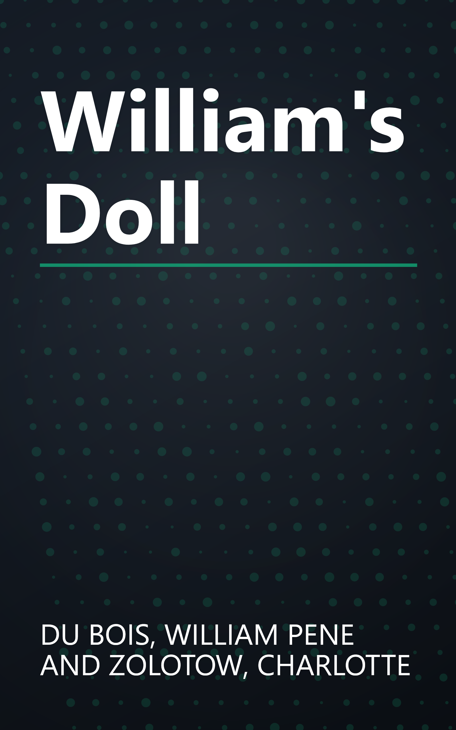 William's Doll book cover