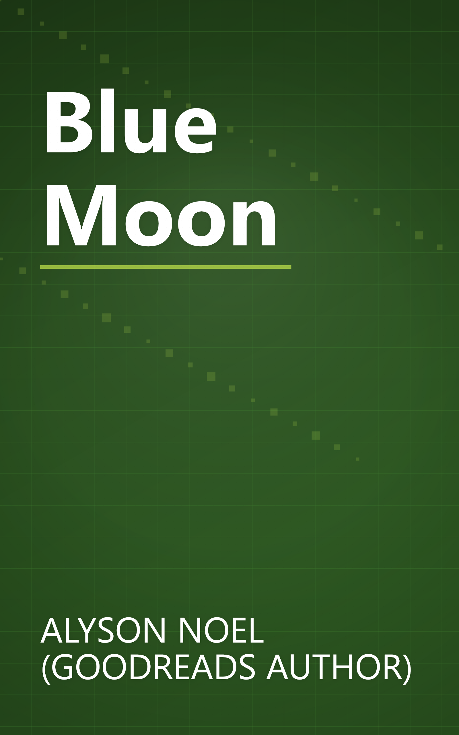 Blue Moon book cover