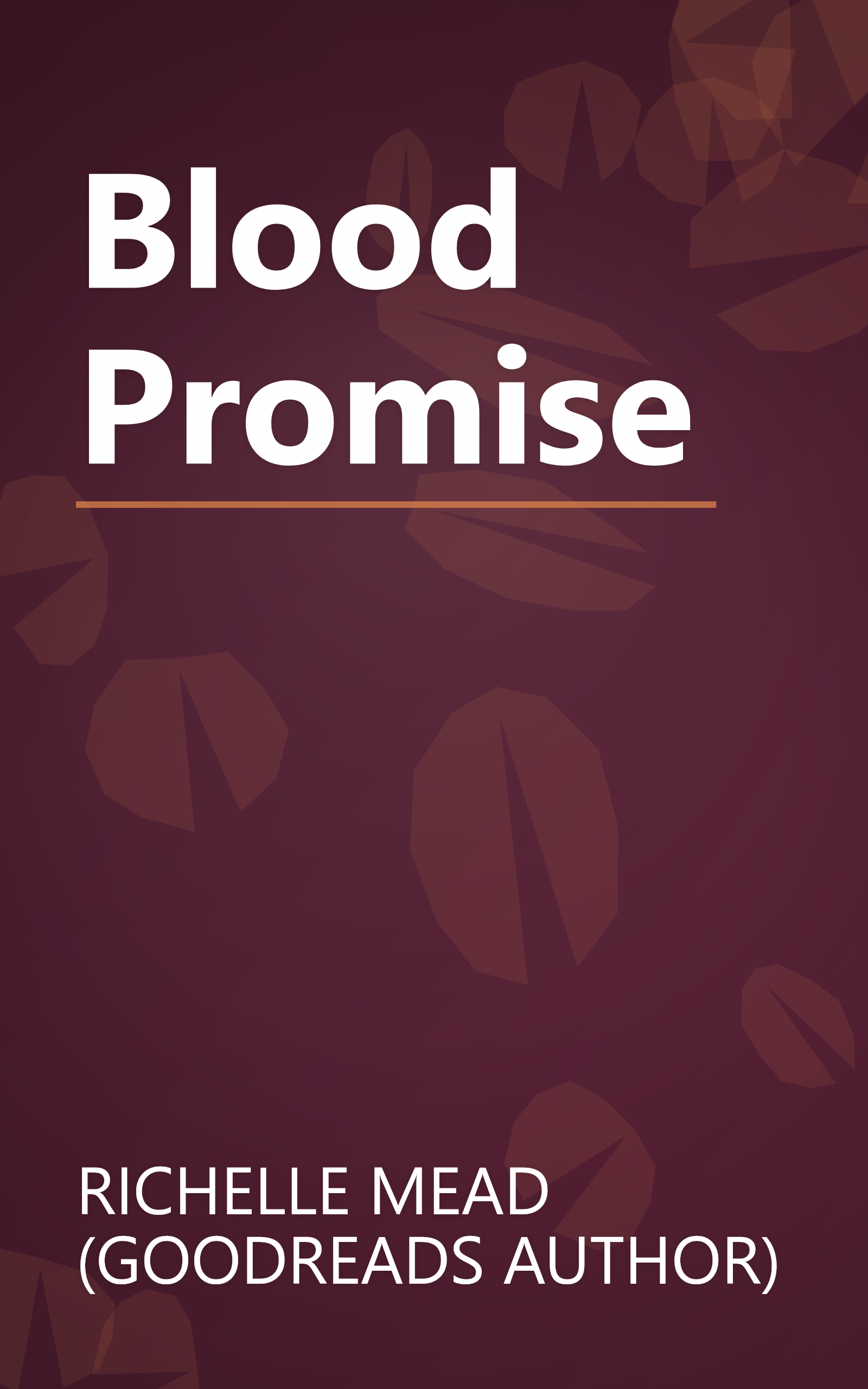 Blood Promise book cover
