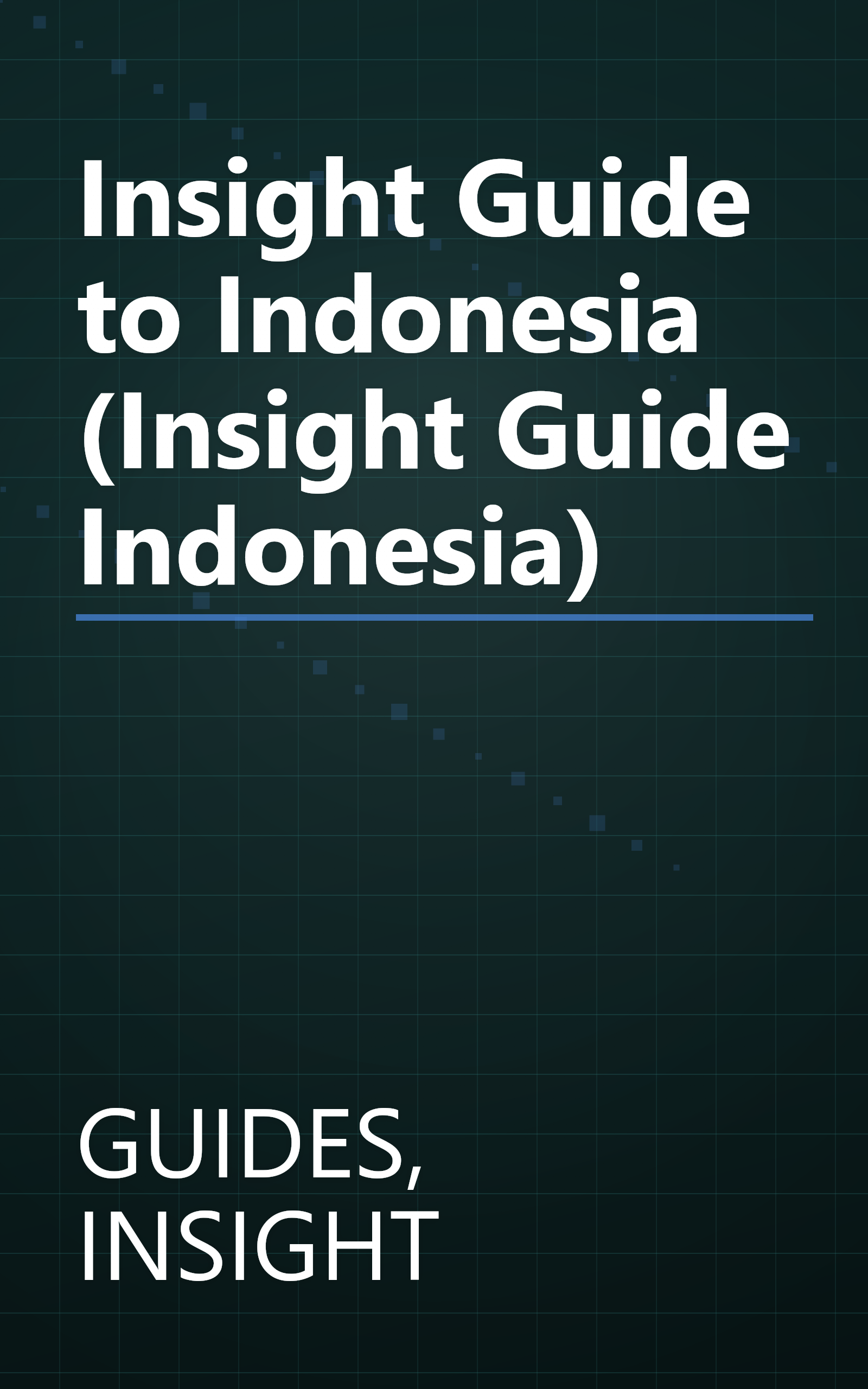Insight Guide to Indonesia (Insight Guide Indonesia) book cover