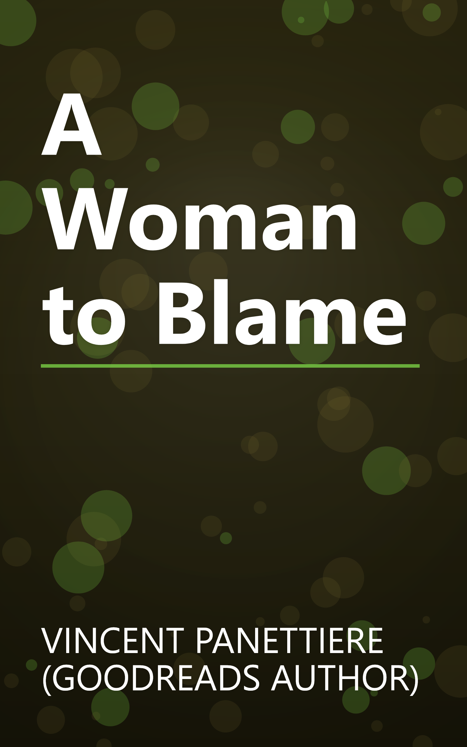 A Woman to Blame book cover