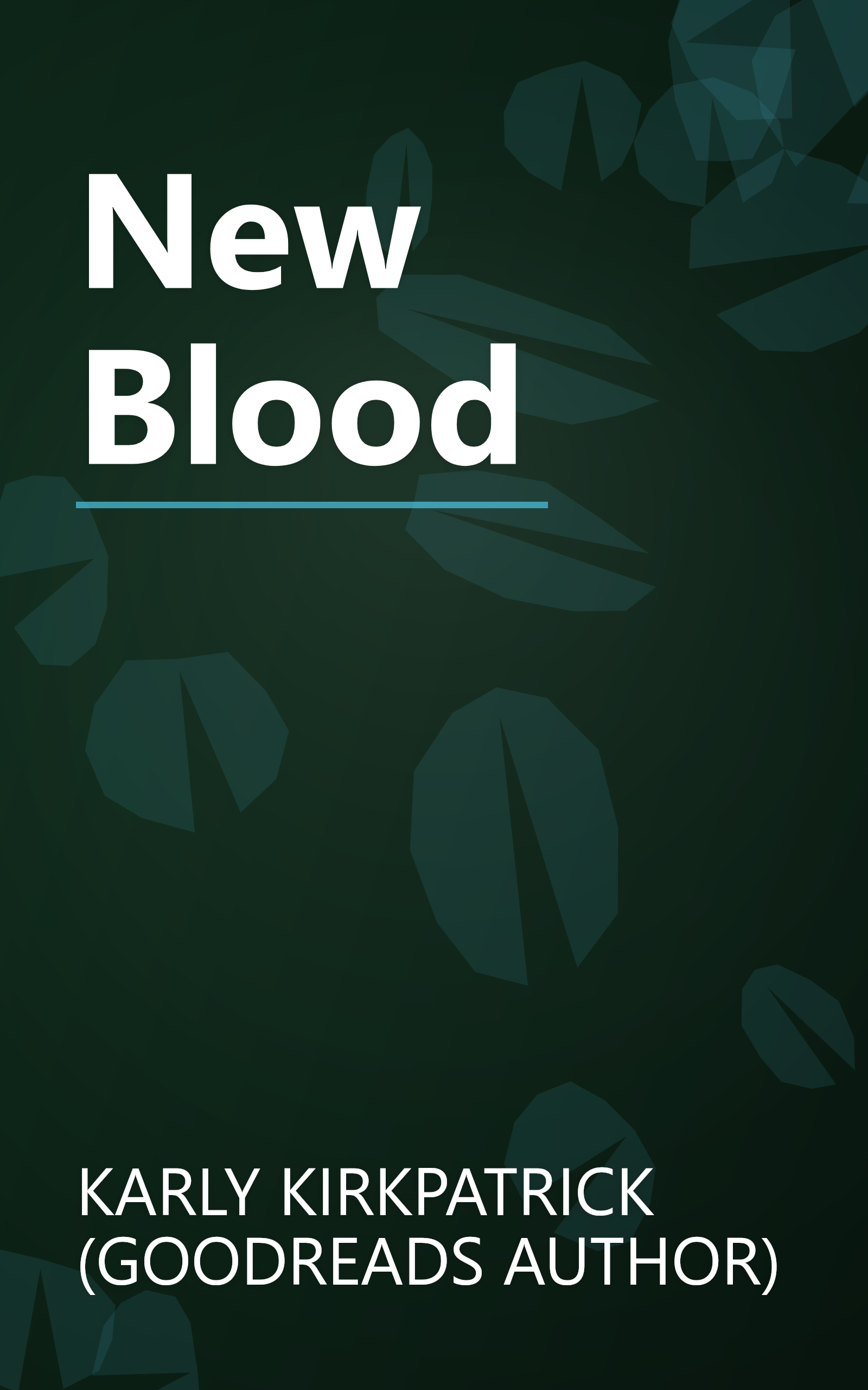 New Blood book cover