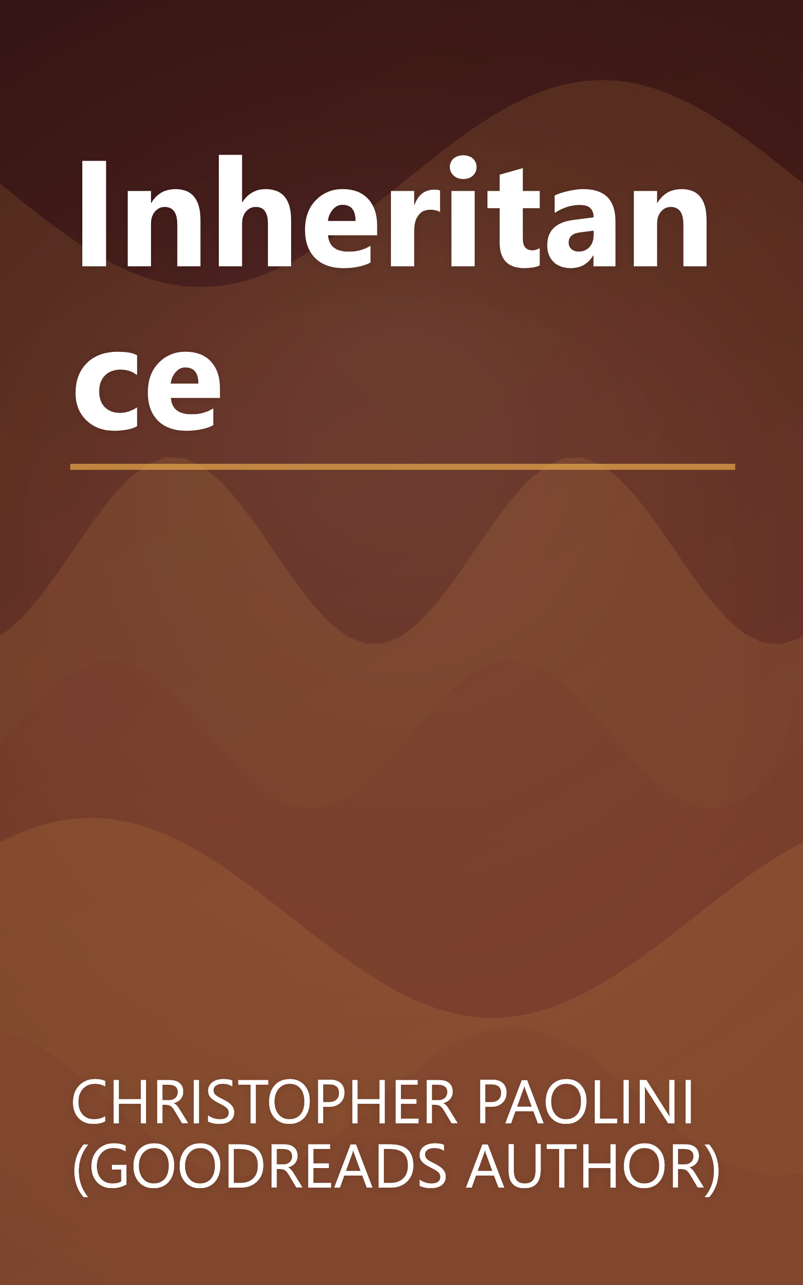 Inheritance book cover