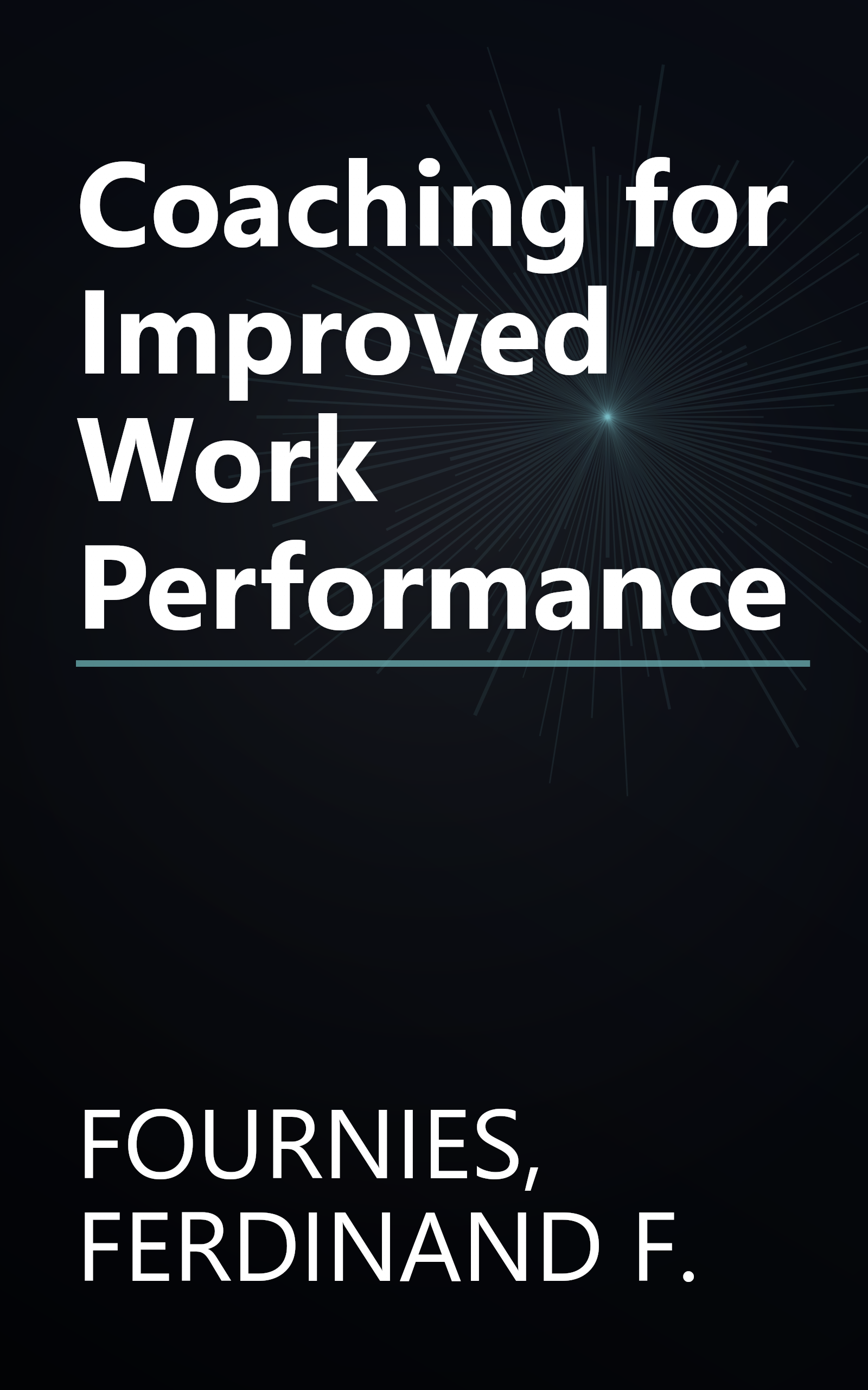 Coaching for Improved Work Performance book cover