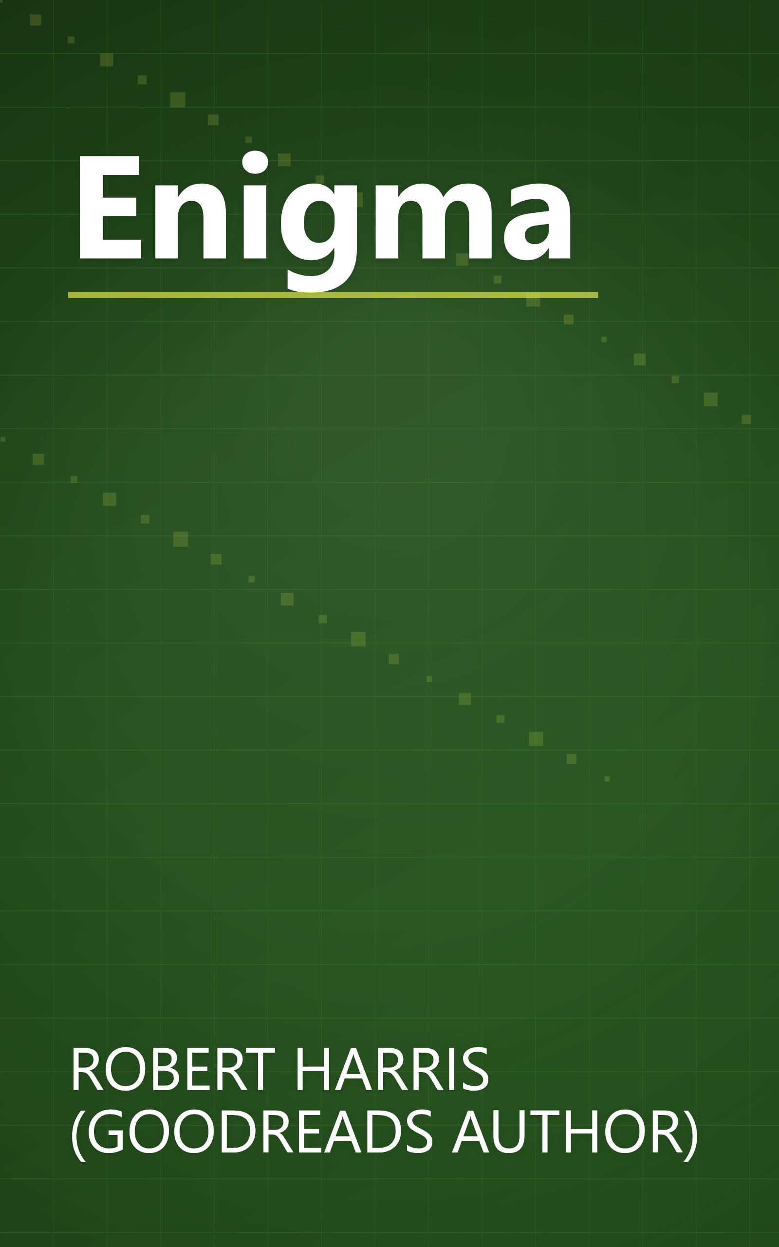 Enigma book cover
