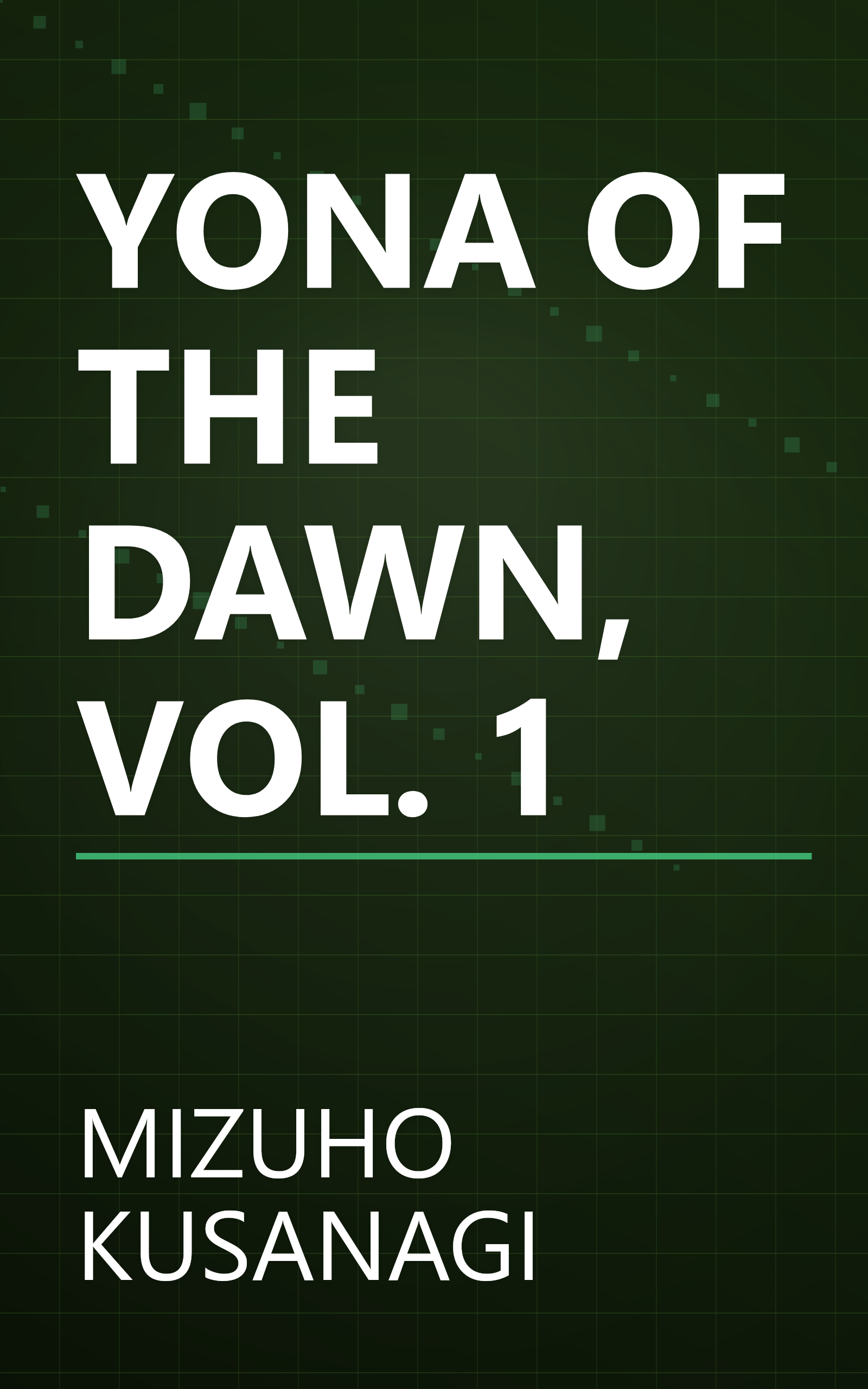 YONA OF THE DAWN, VOL. 1 book cover