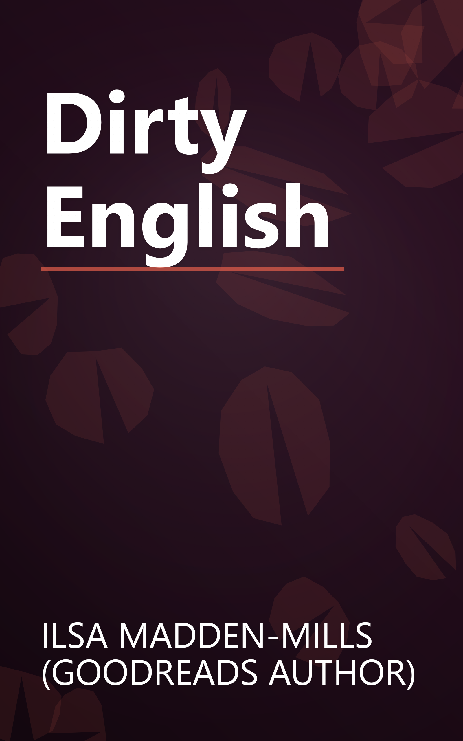 Dirty English book cover