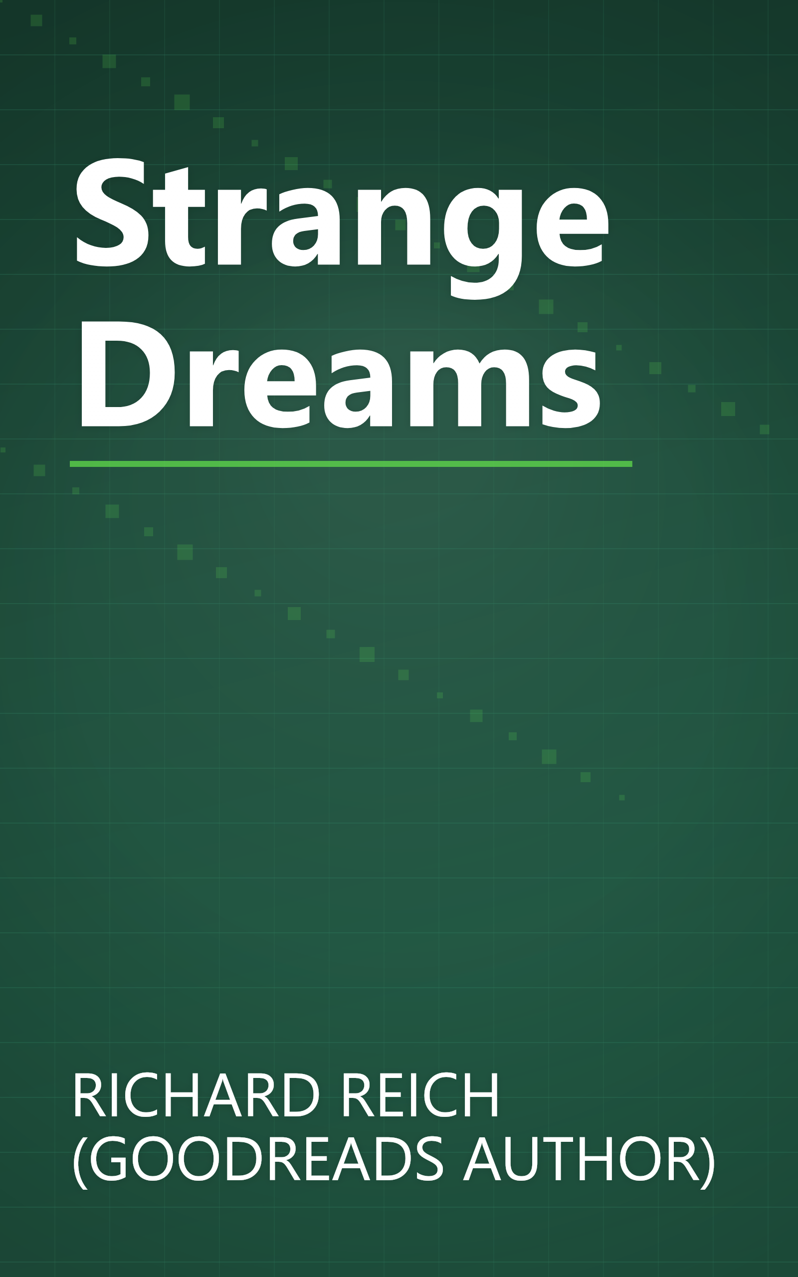 Strange Dreams book cover