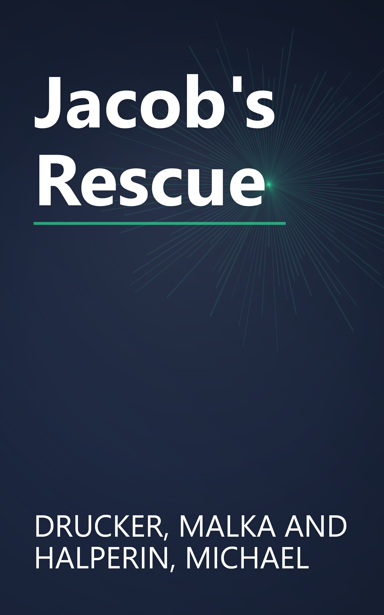 Jacob's Rescue book cover