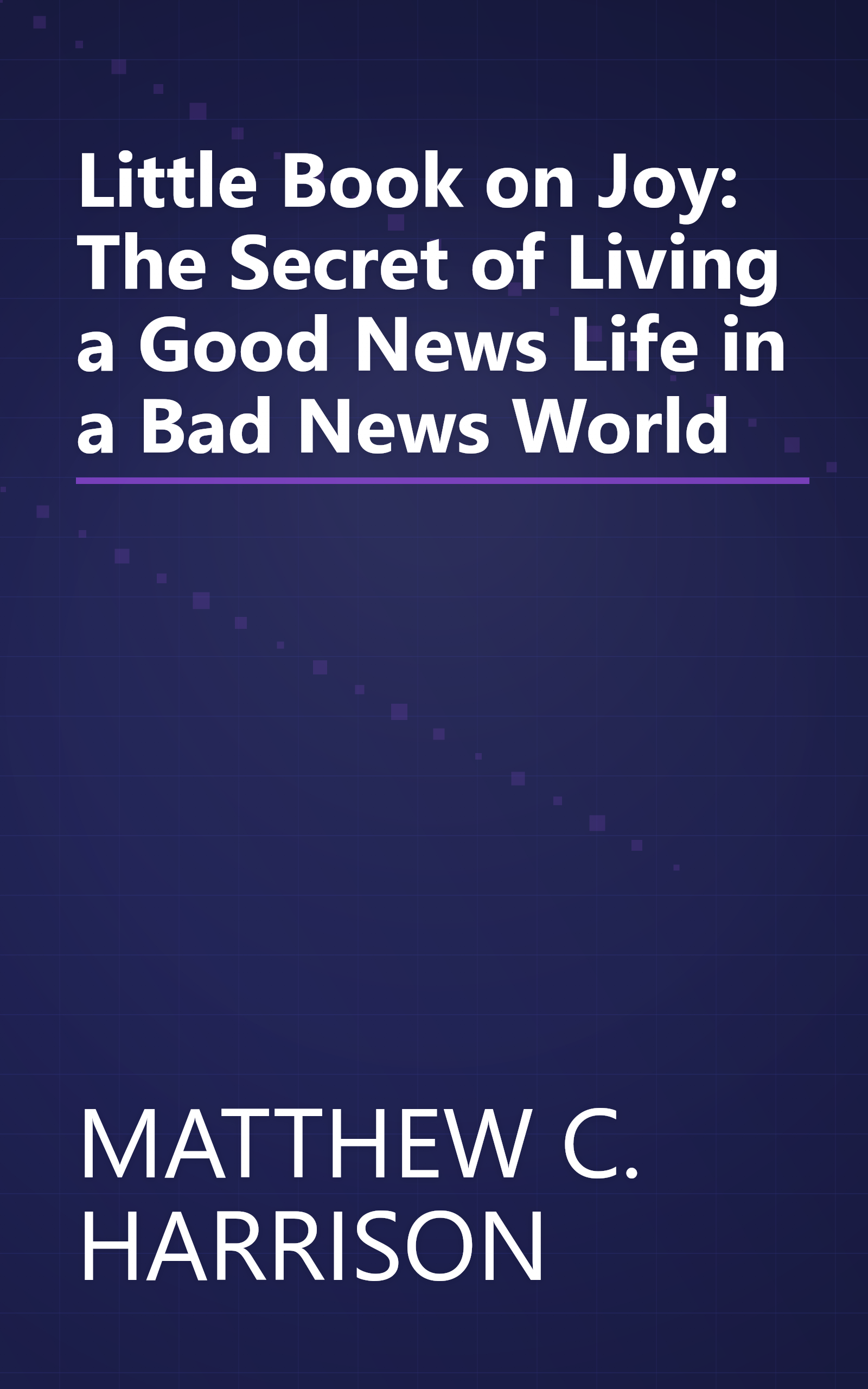 Little Book on Joy: The Secret of Living a Good News Life in a Bad News World book cover