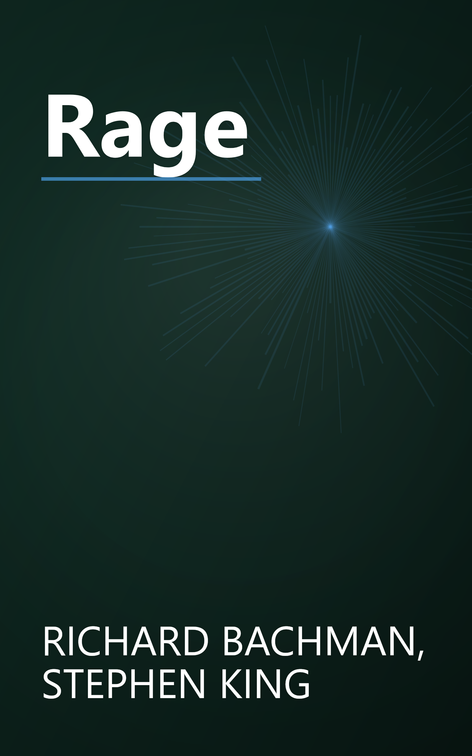 Rage book cover