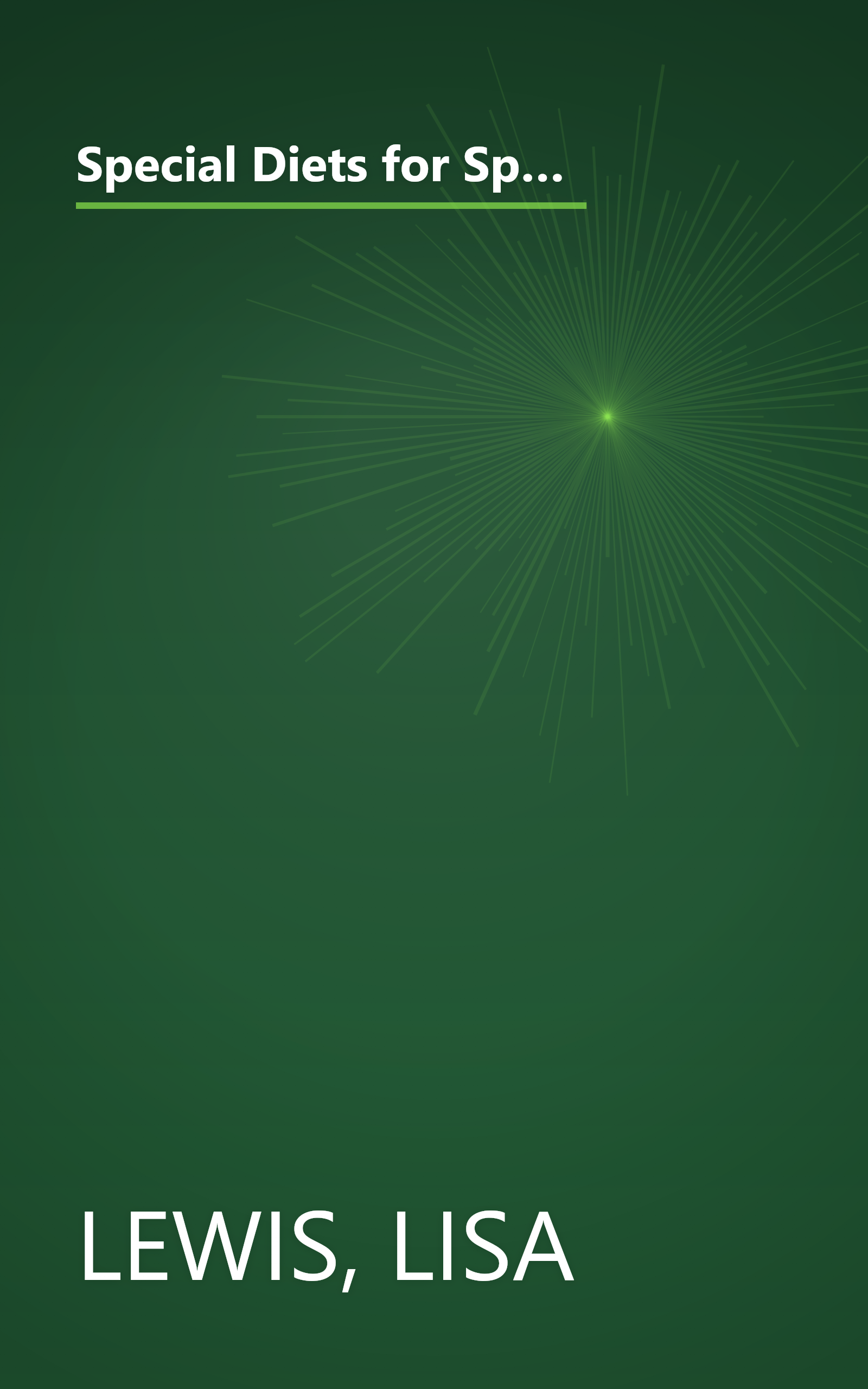 Special Diets for Special Kids: Understanding and Implementing a Gluten and Casein Free Diet to Aid in the Treatment of Autism and Related Developmental Disorders book cover