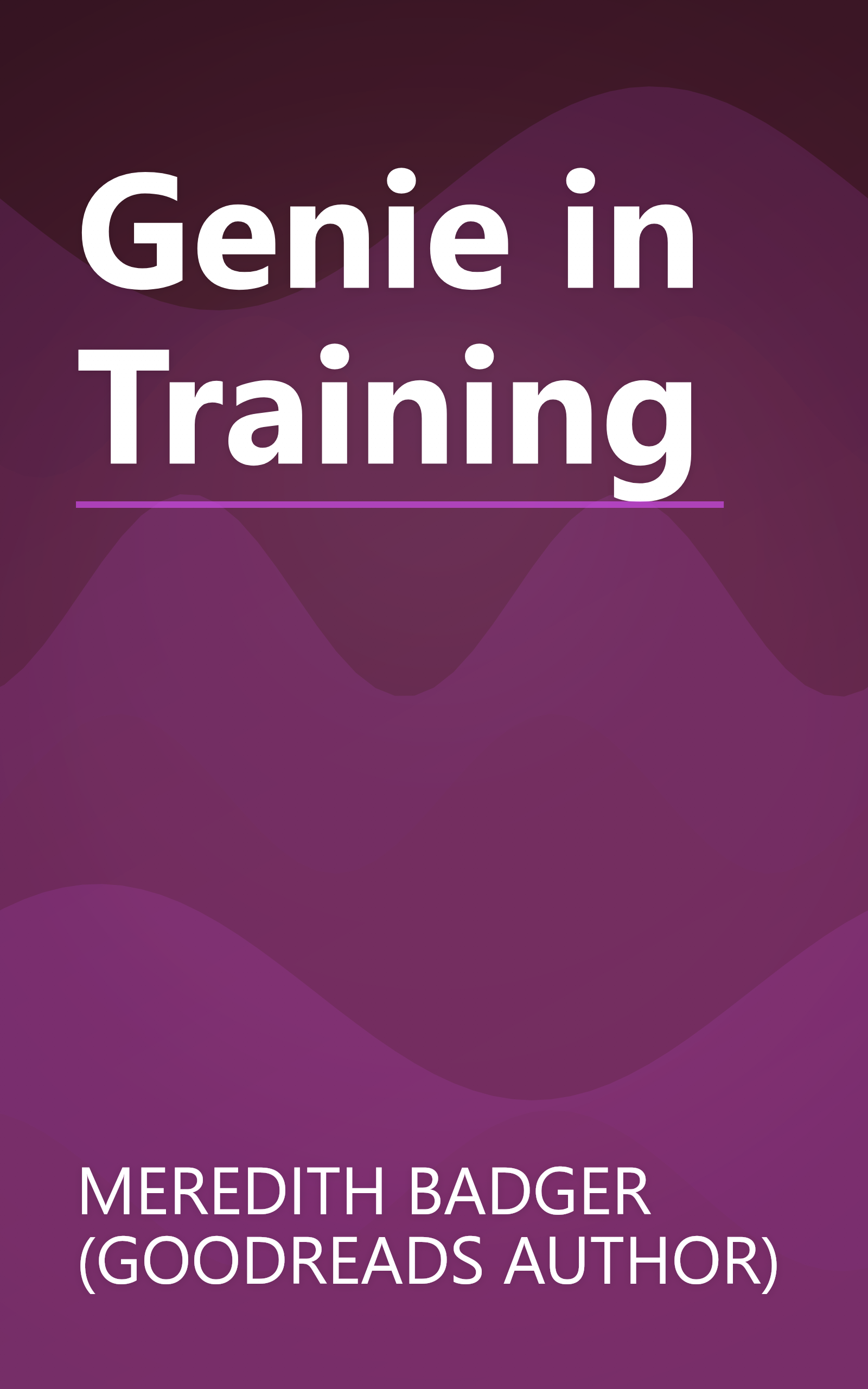Genie in Training book cover