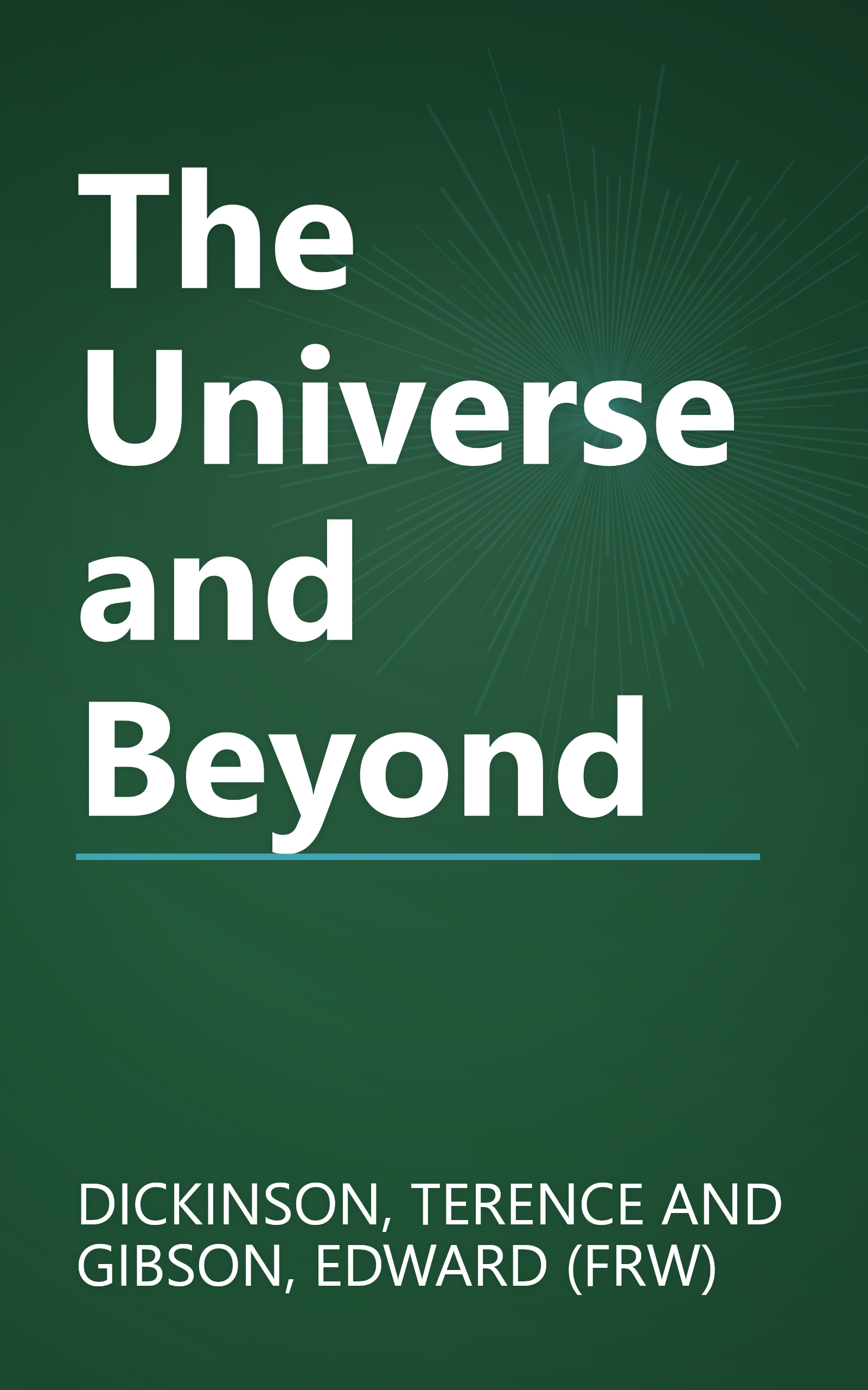 The Universe and Beyond book cover