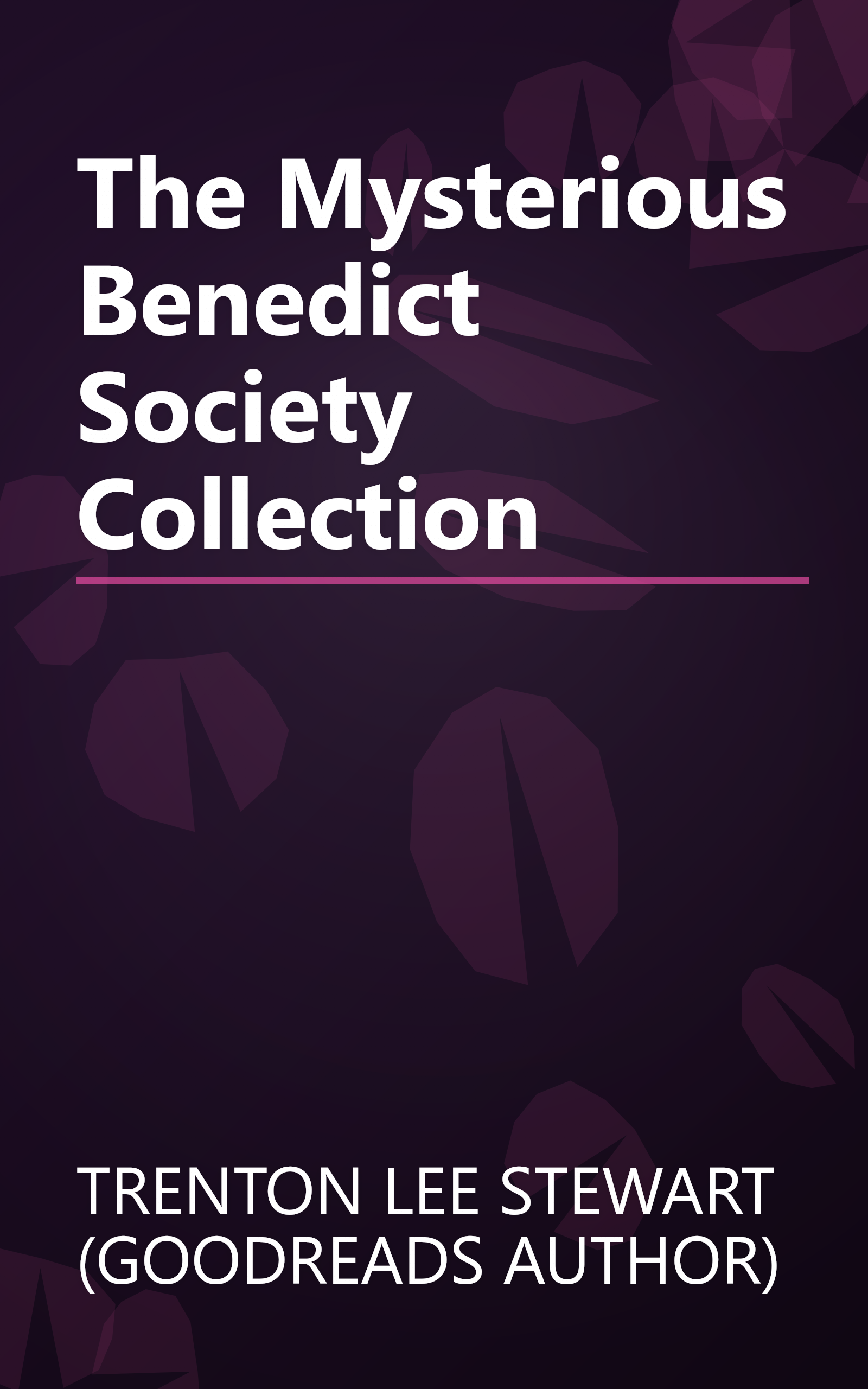 The Mysterious Benedict Society Collection book cover