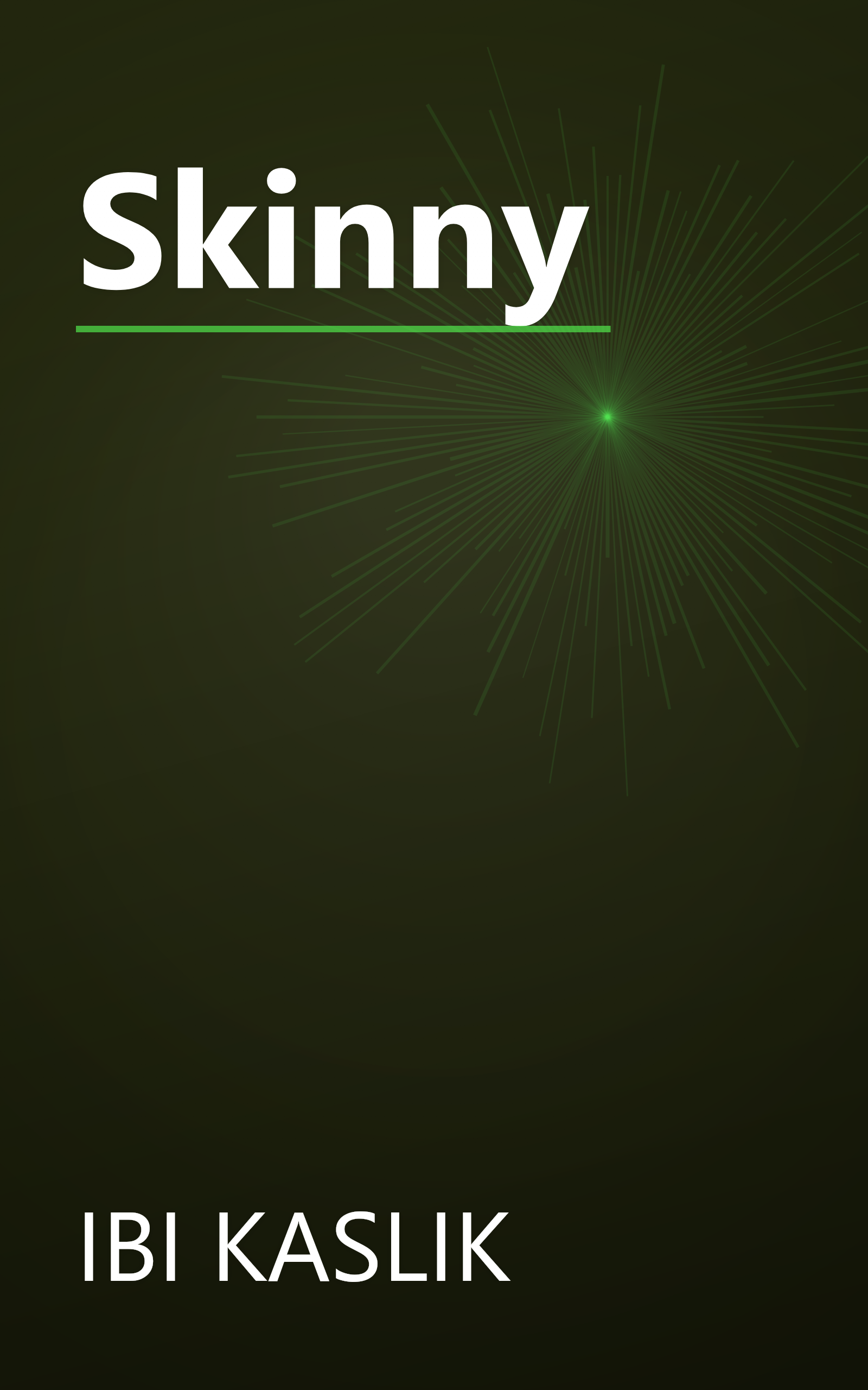 Skinny book cover