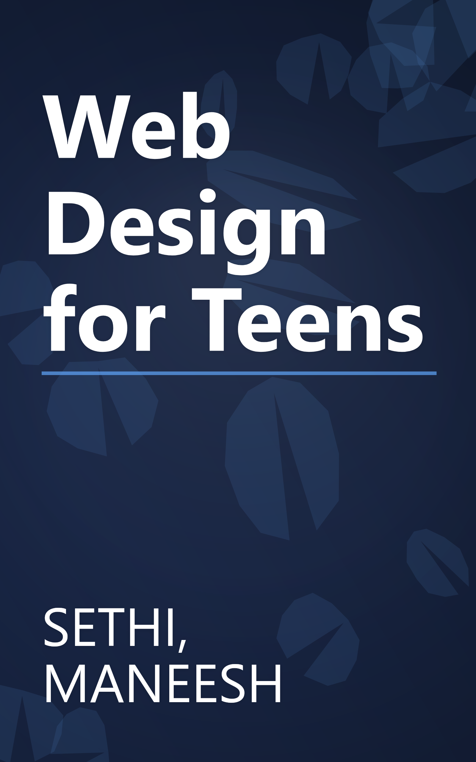 Web Design for Teens book cover