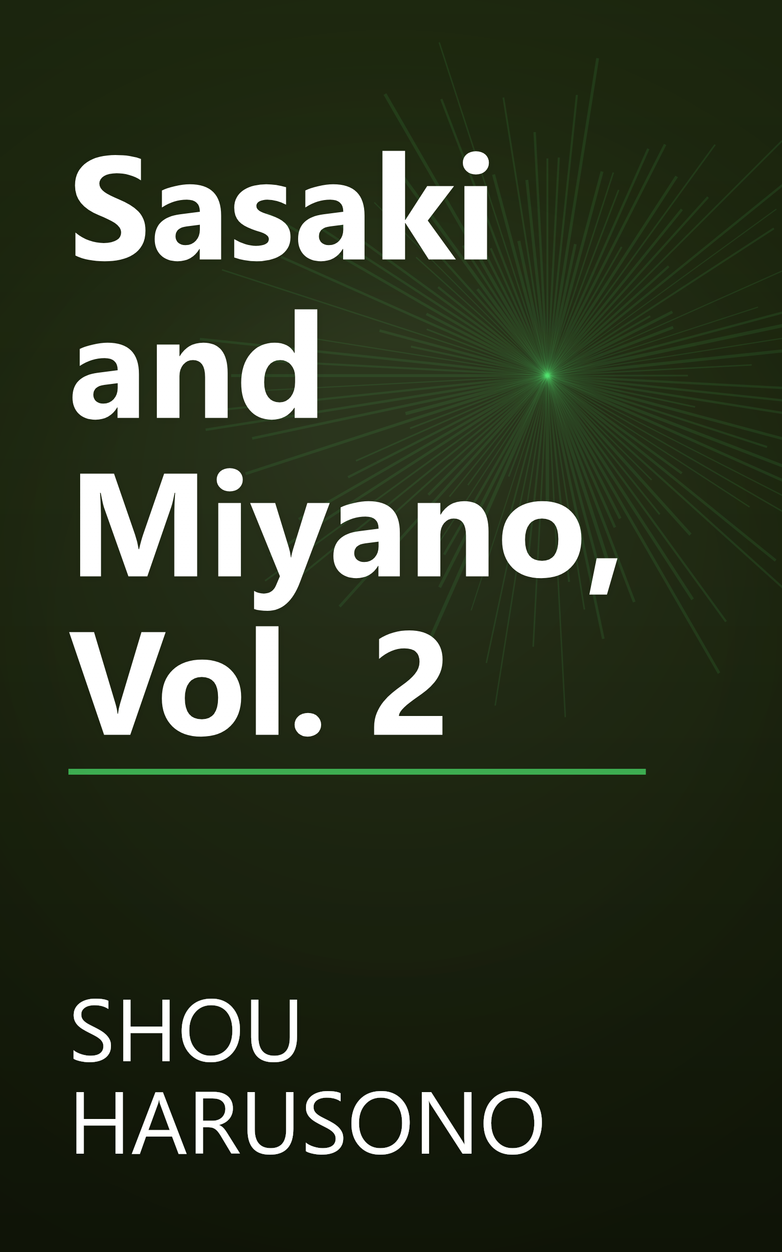 Sasaki and Miyano, Vol. 2 book cover