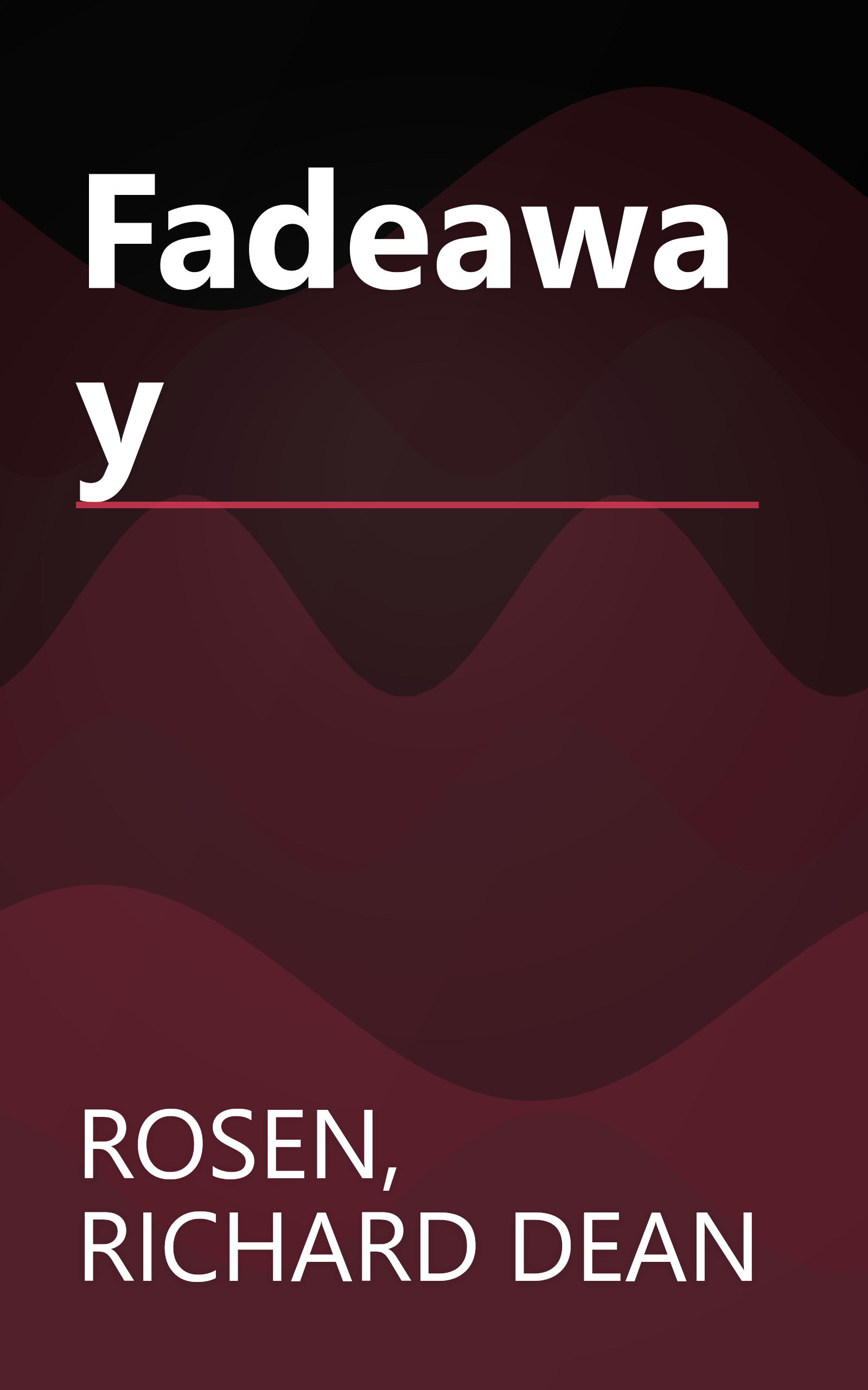 Fadeaway book cover