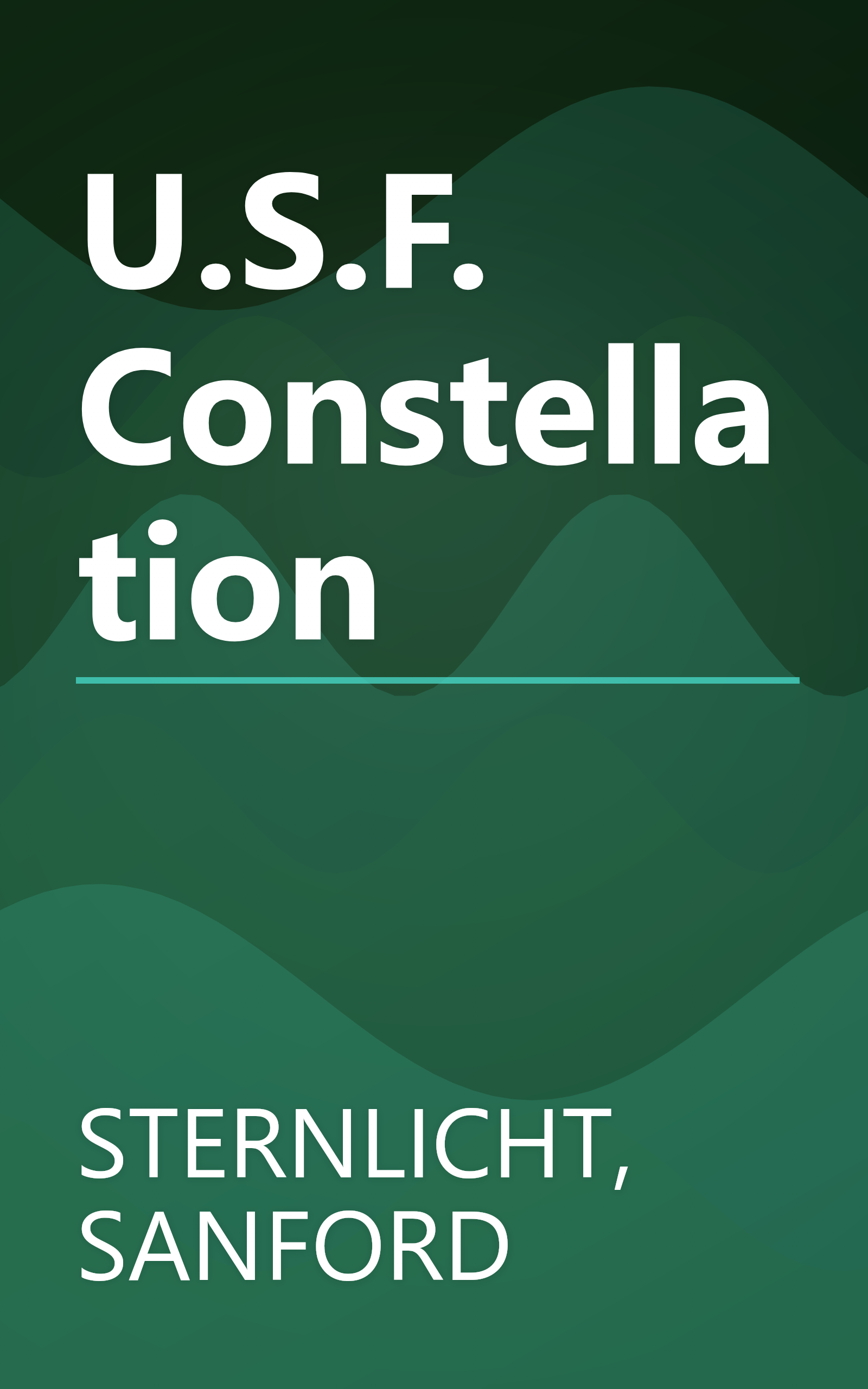 U.S.F. Constellation book cover