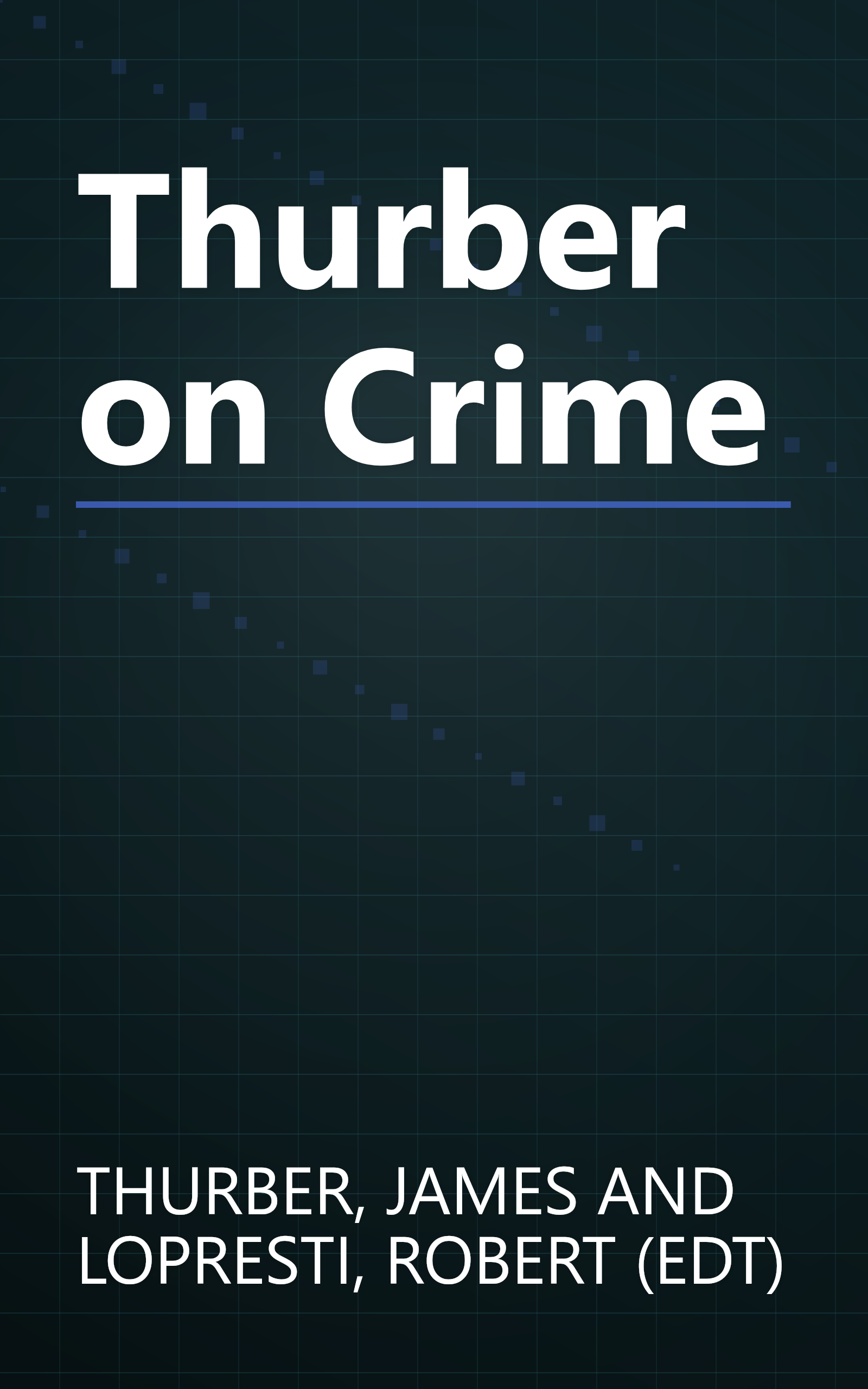 Thurber on Crime book cover