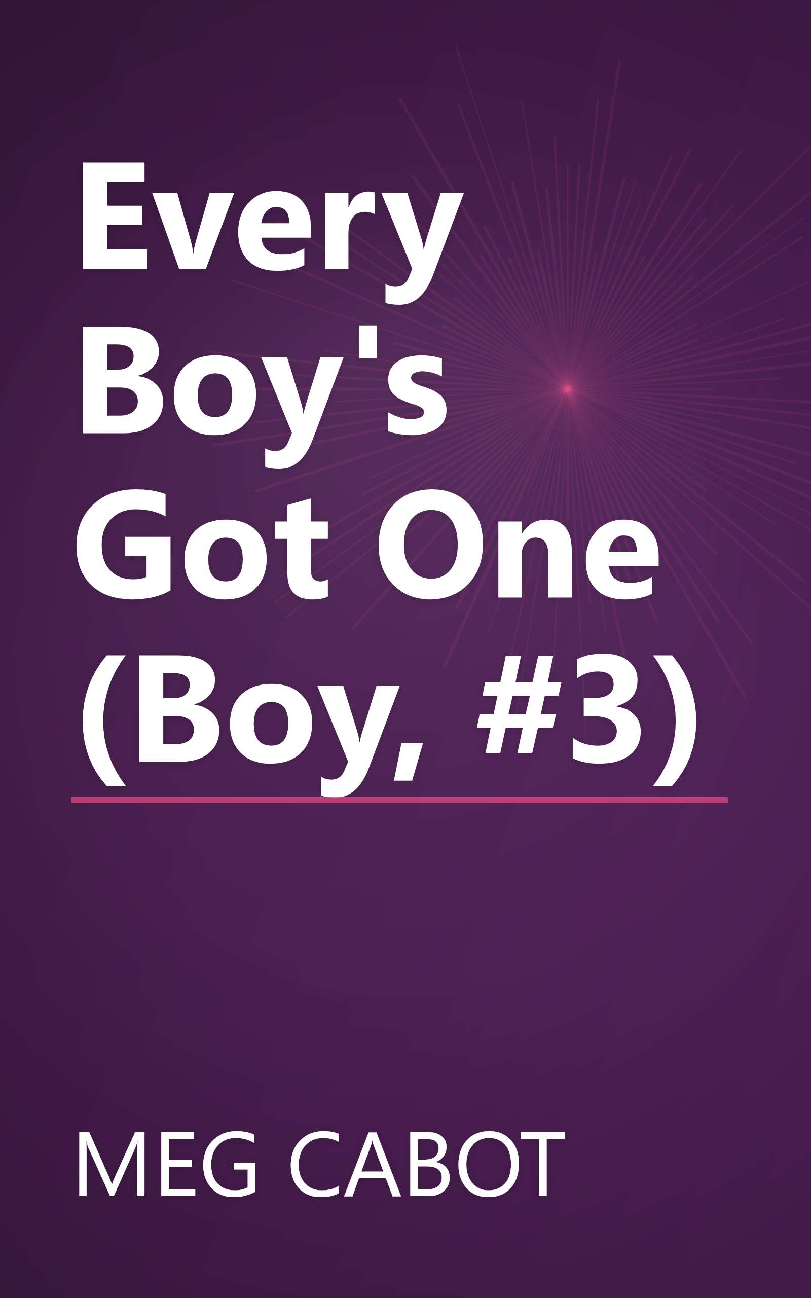 Every Boy's Got One (Boy, #3) book cover