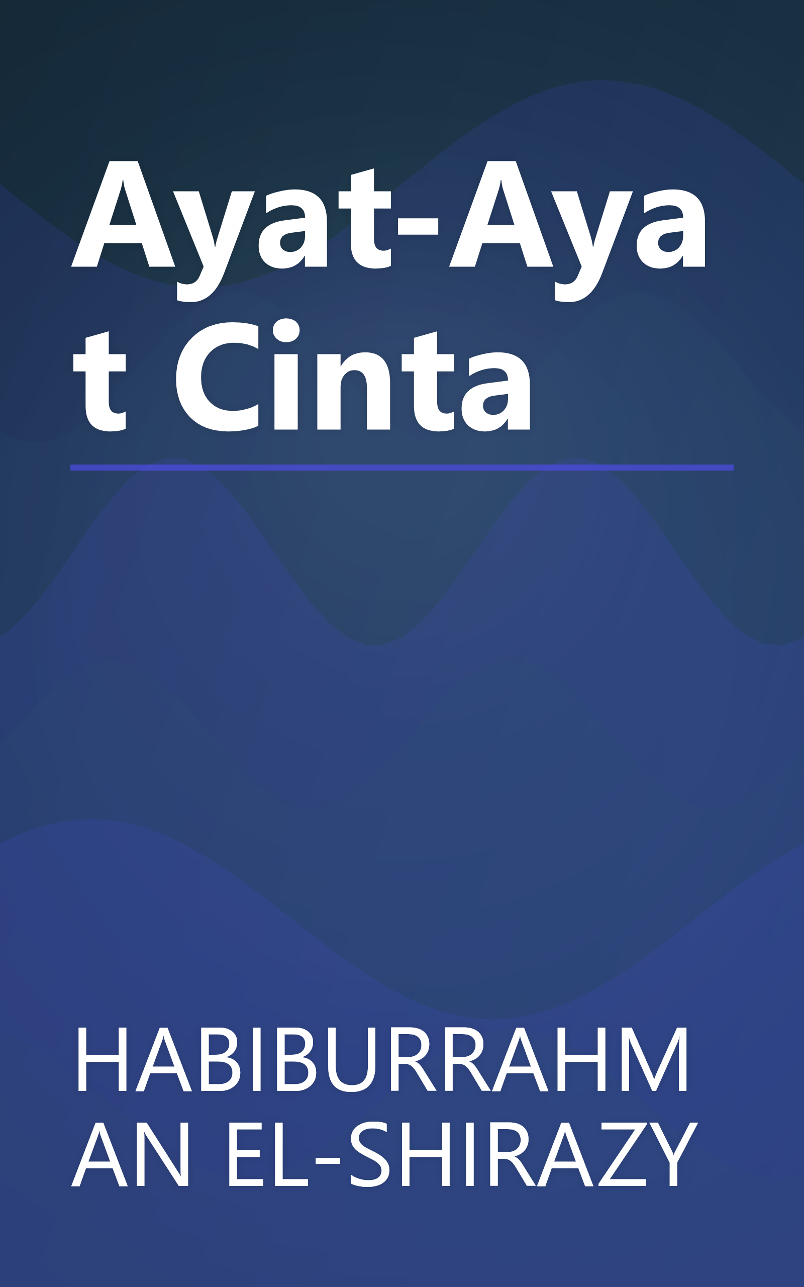 Ayat-Ayat Cinta book cover