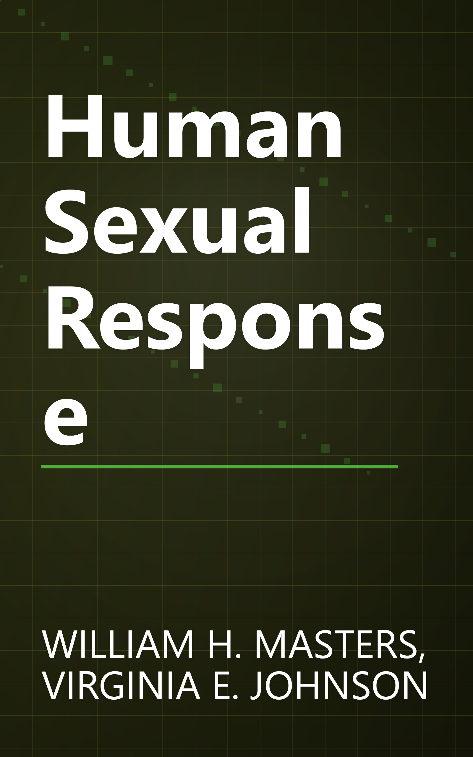 Human Sexual Response book cover