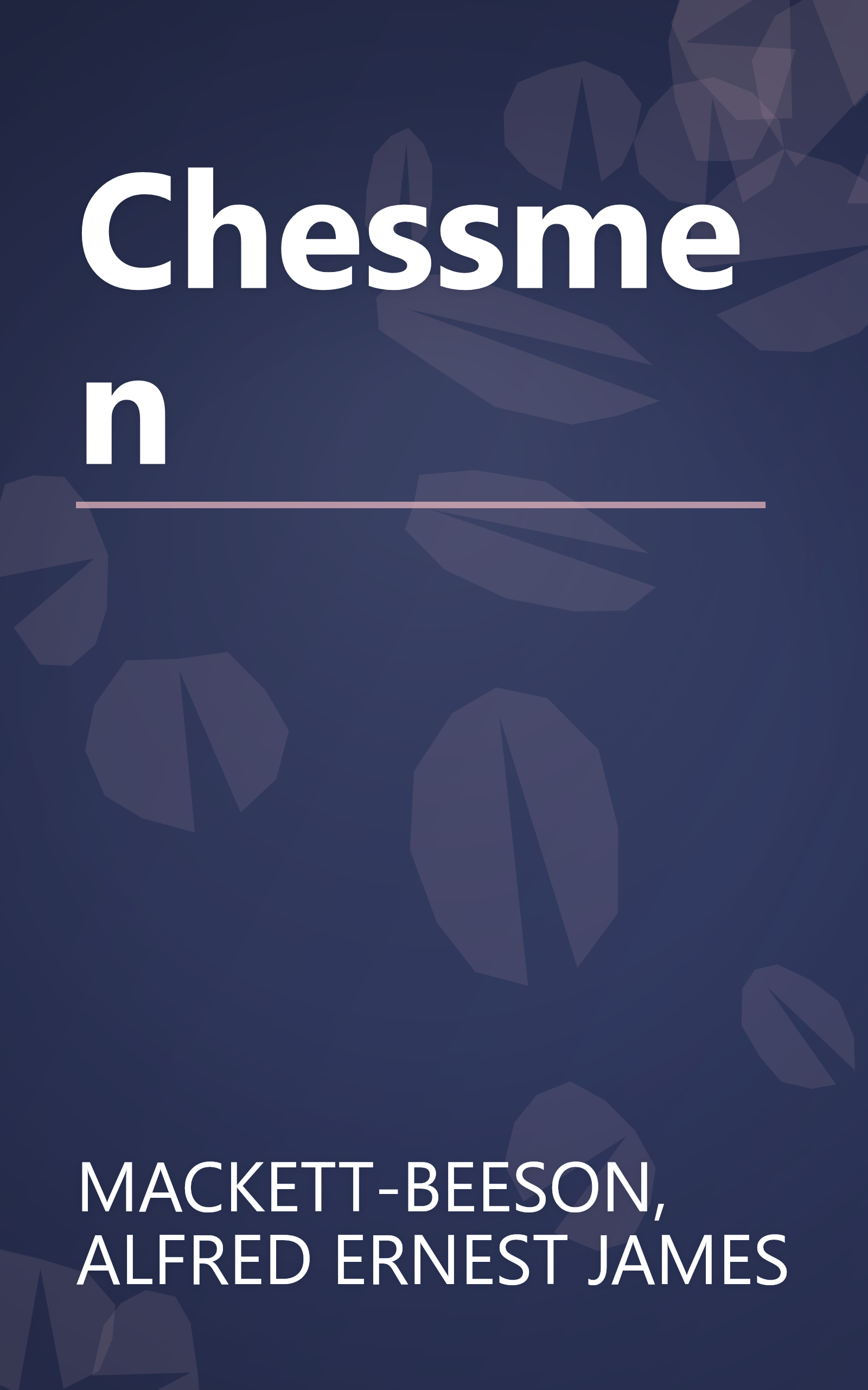 Chessmen book cover