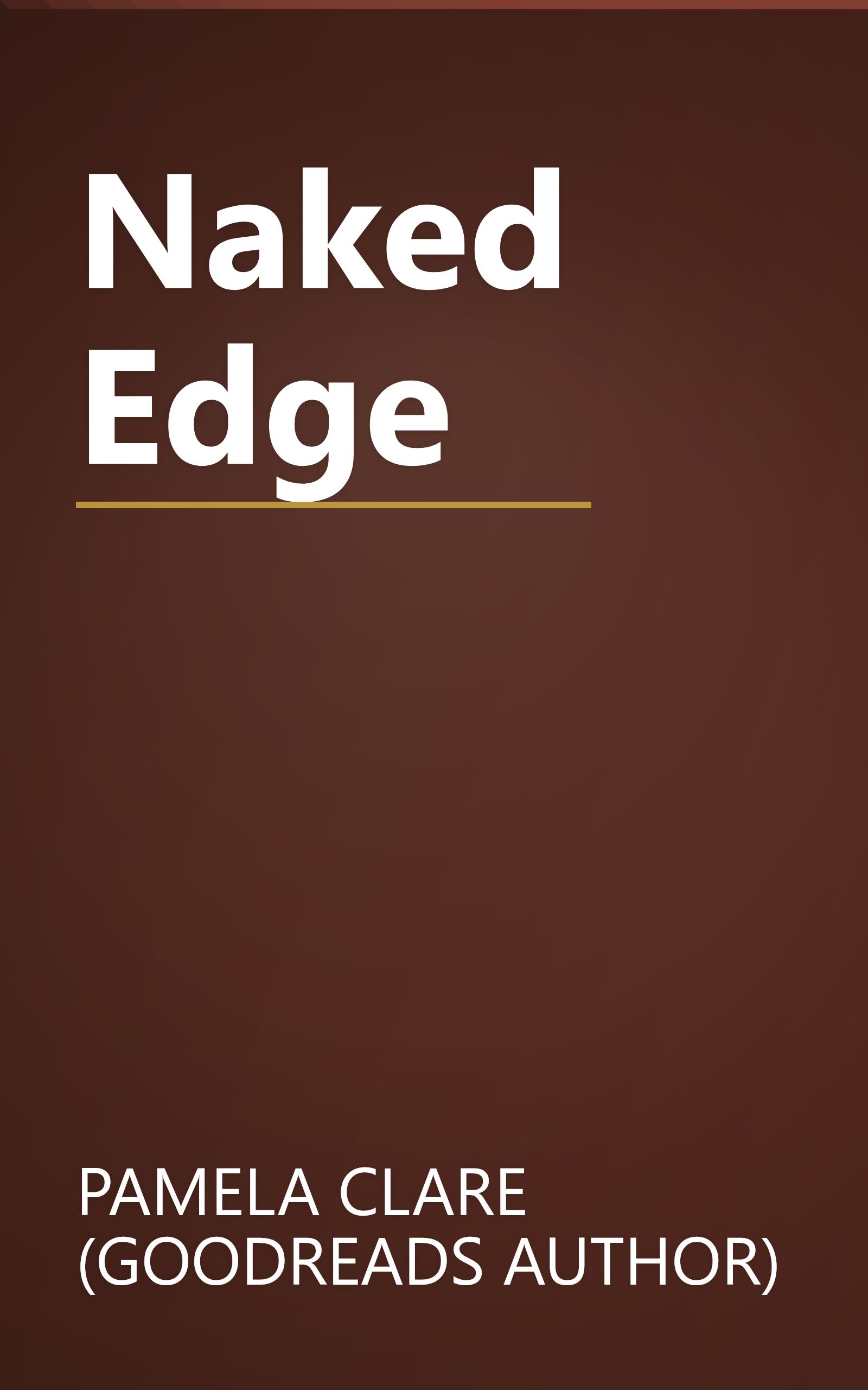 Naked Edge book cover