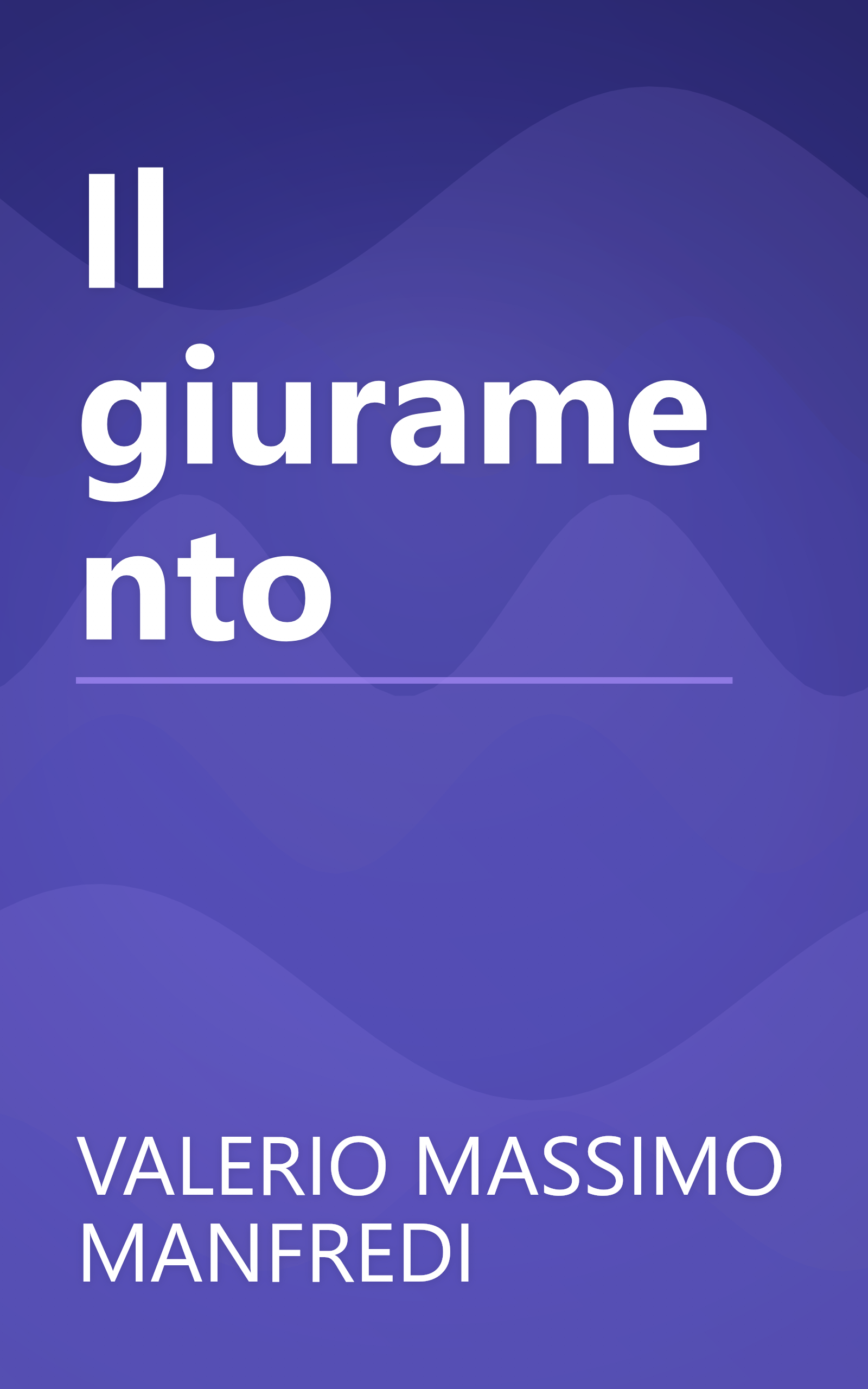 Il giuramento book cover