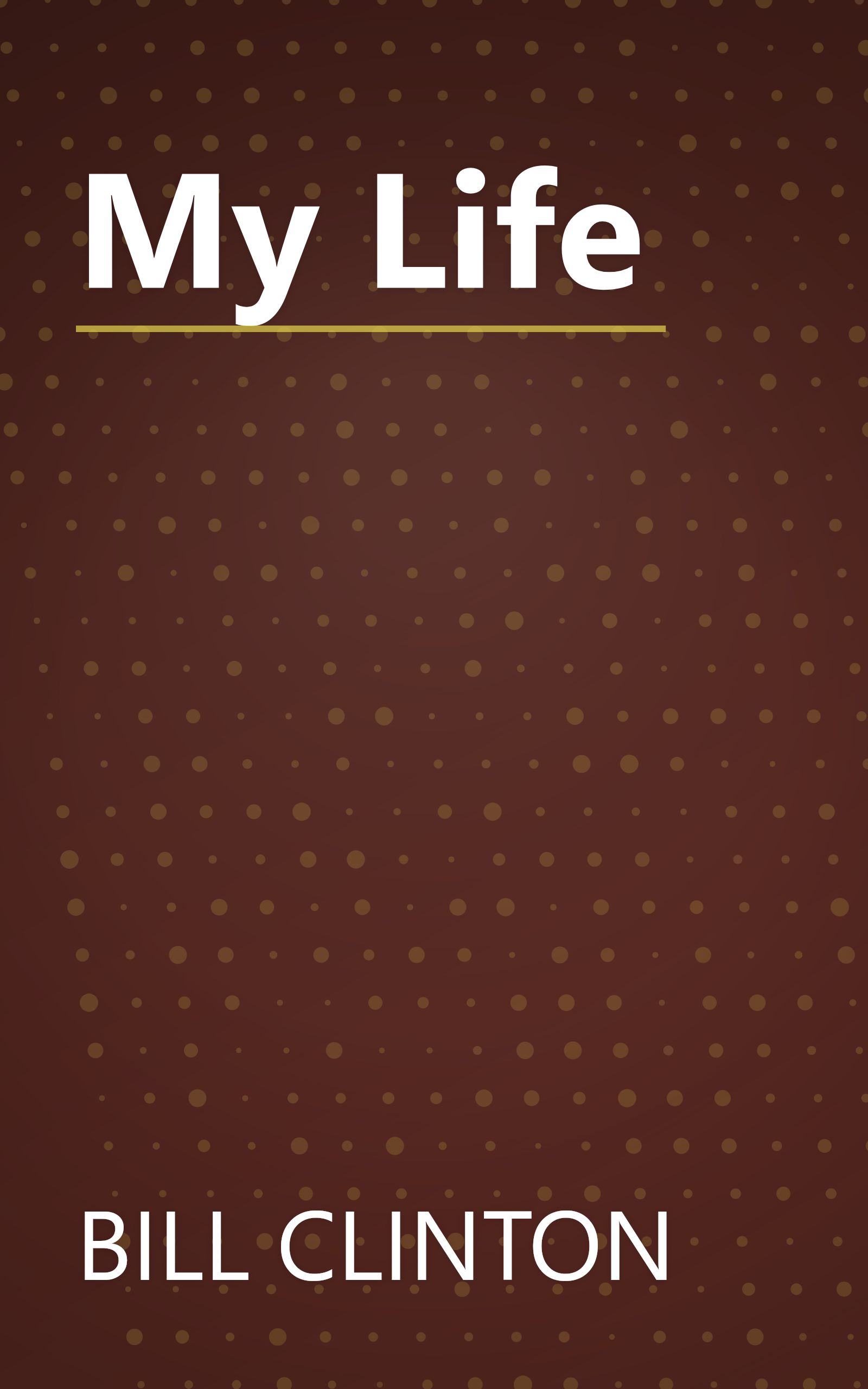My Life book cover