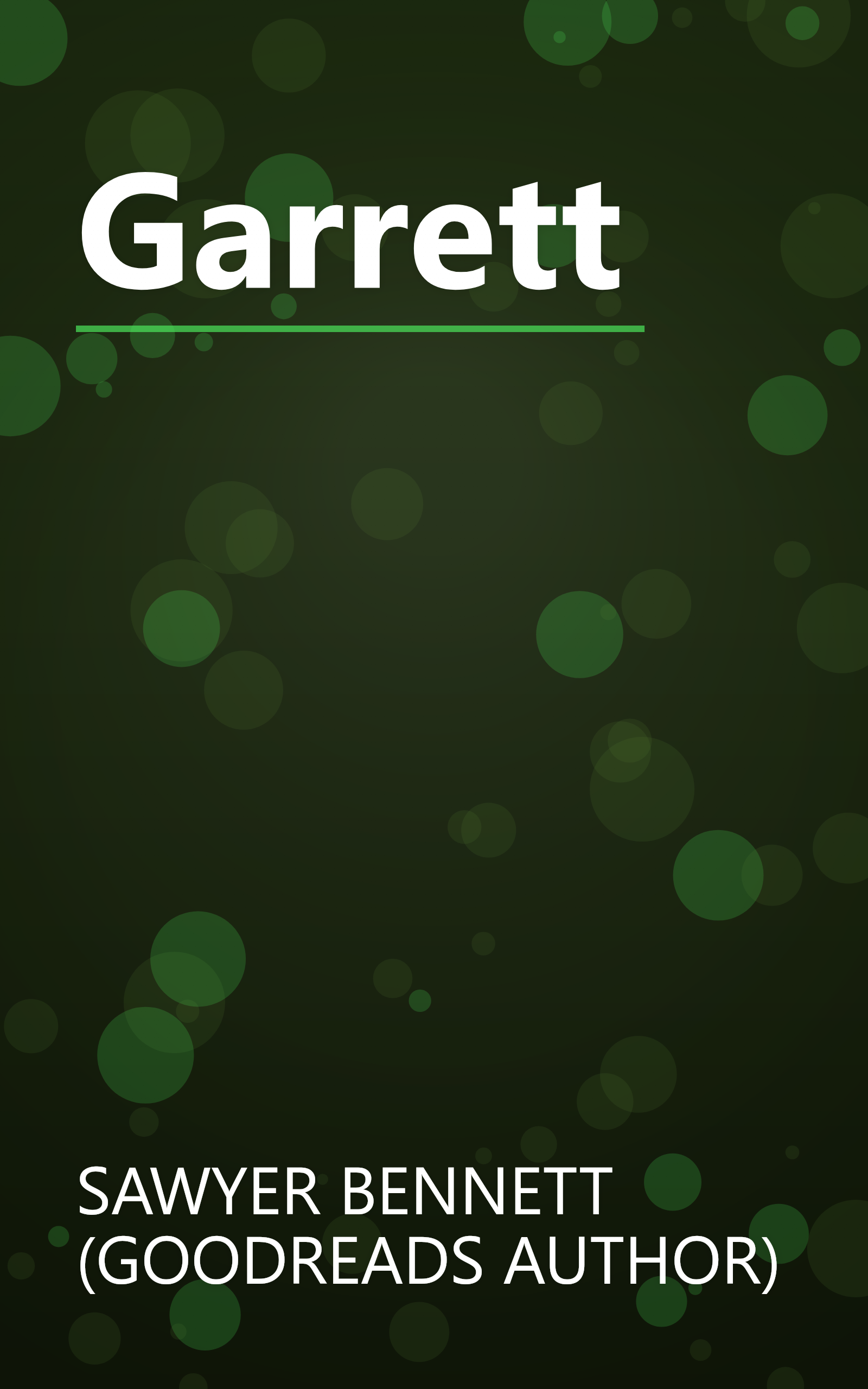 Garrett book cover
