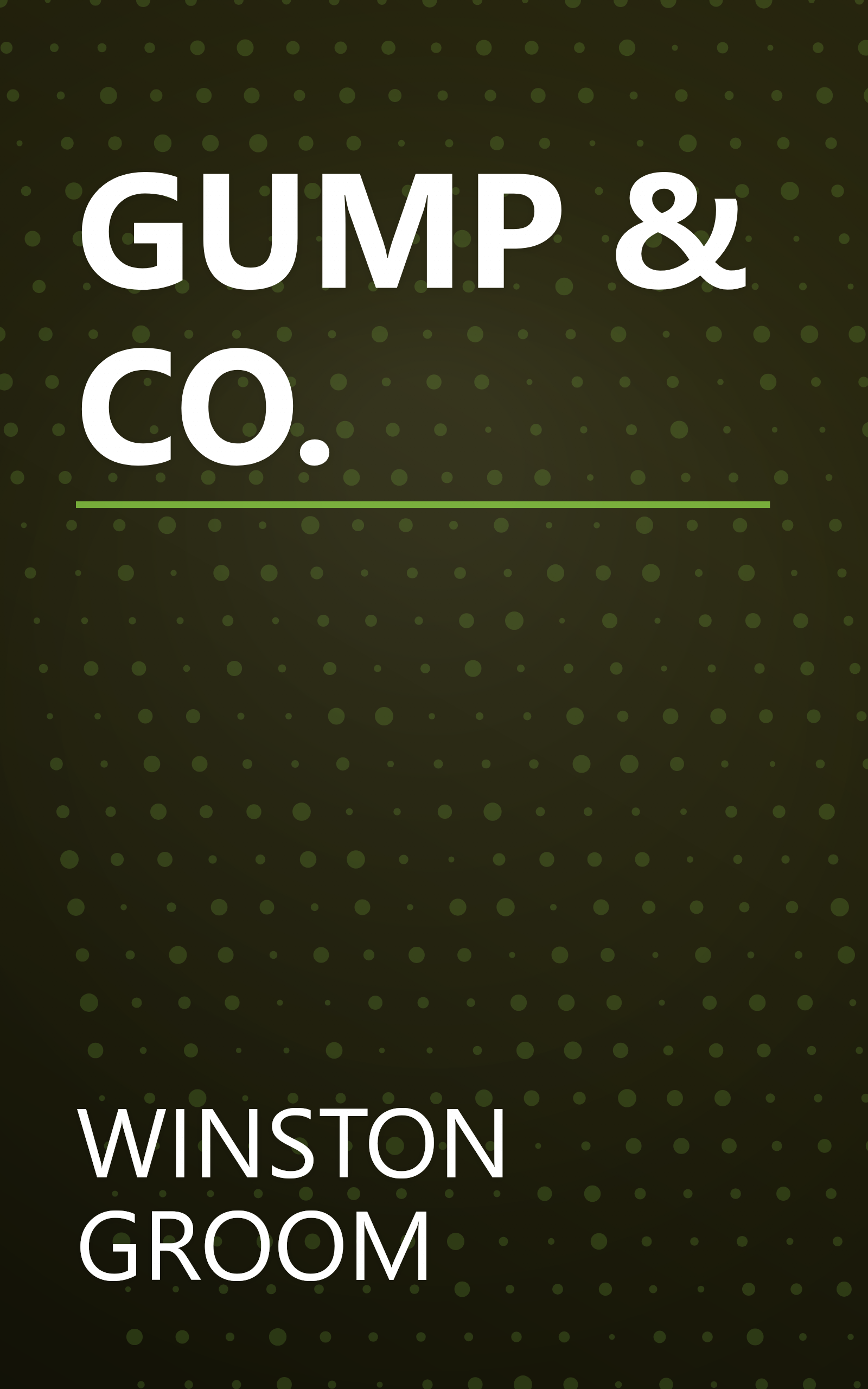 GUMP & CO. book cover