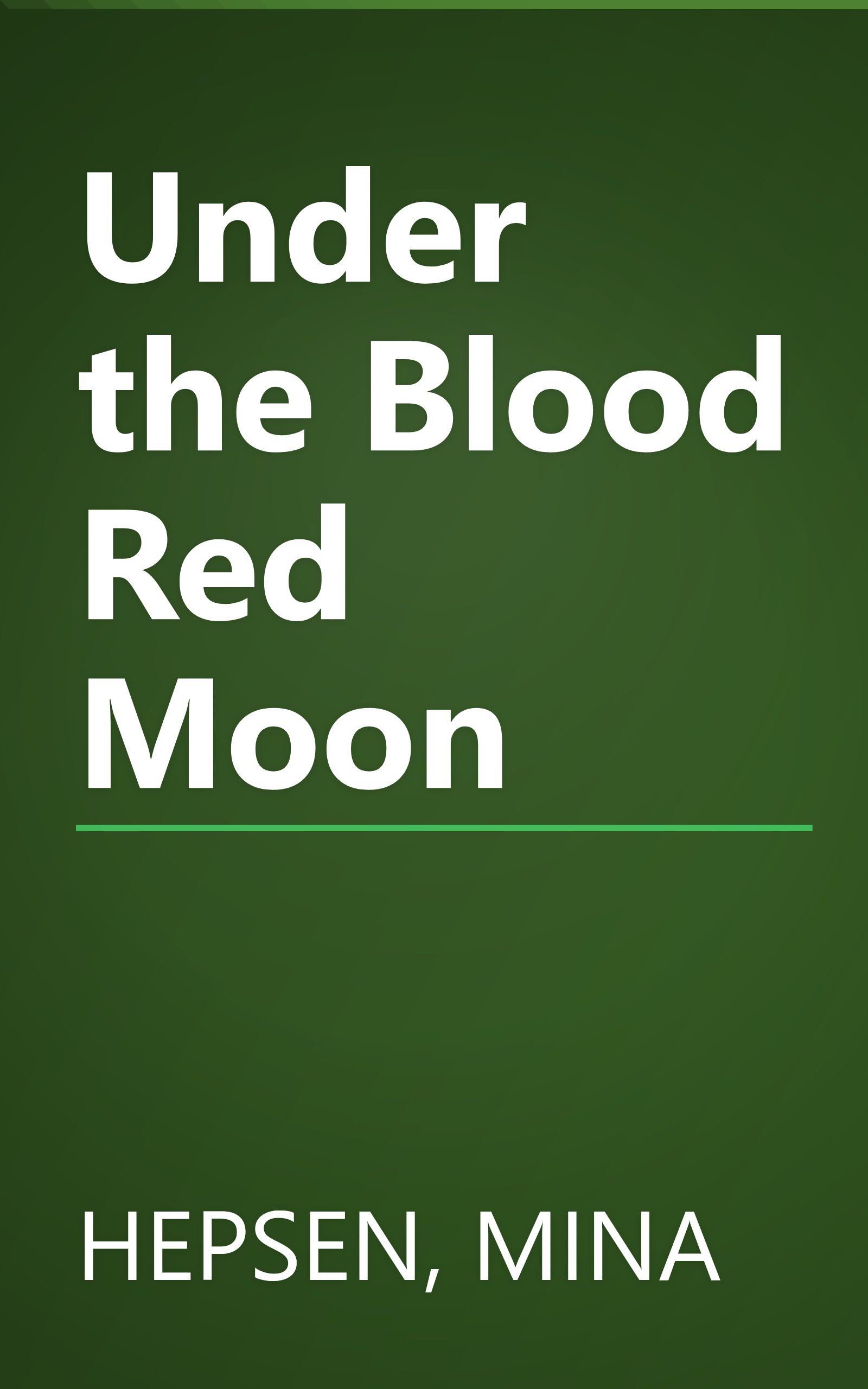 Under the Blood Red Moon book cover